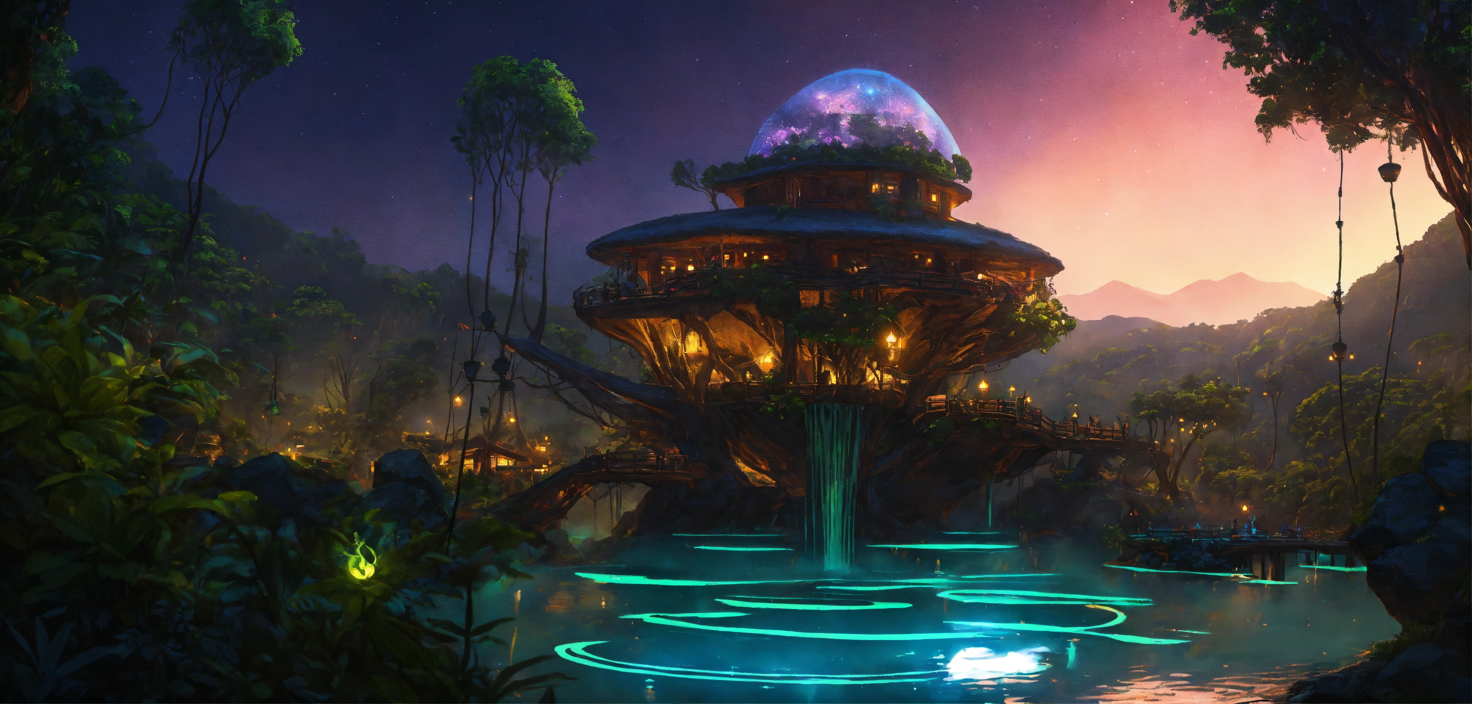 Lexica - Planet pandora, avatar movie, Na'vi planet, alien rainforest ...