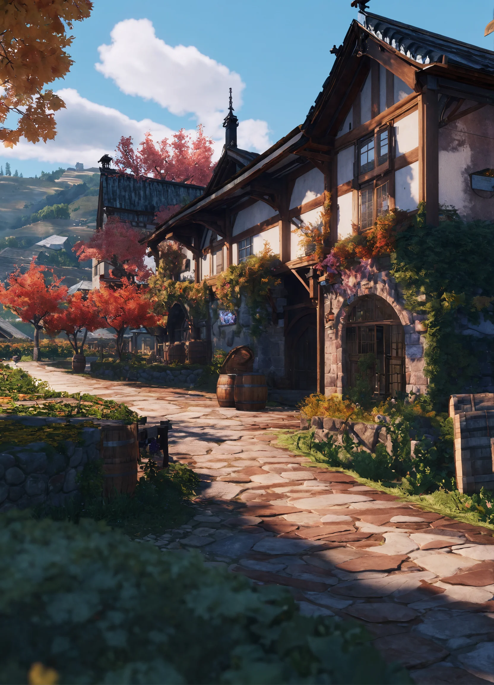 Lexica - Genshin impact diluc winary 4k realistic