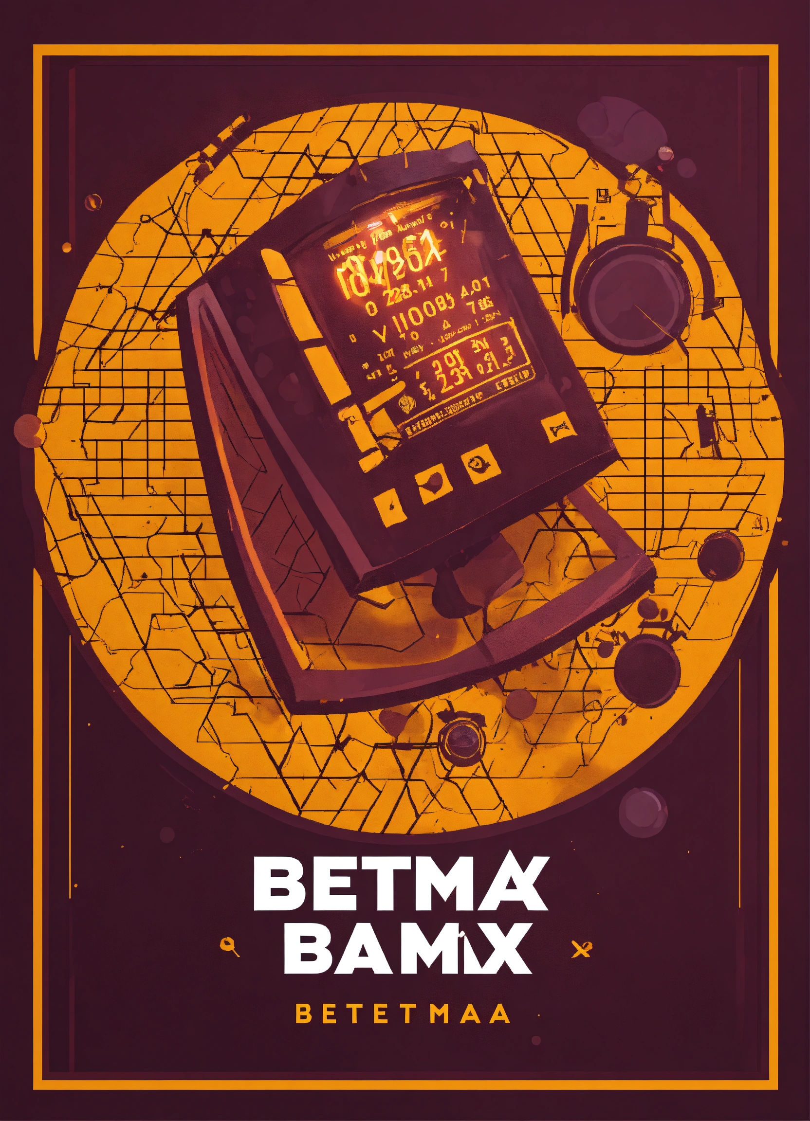 Lexica - Create a Symbol for a professional Betting Expert named Betmax
