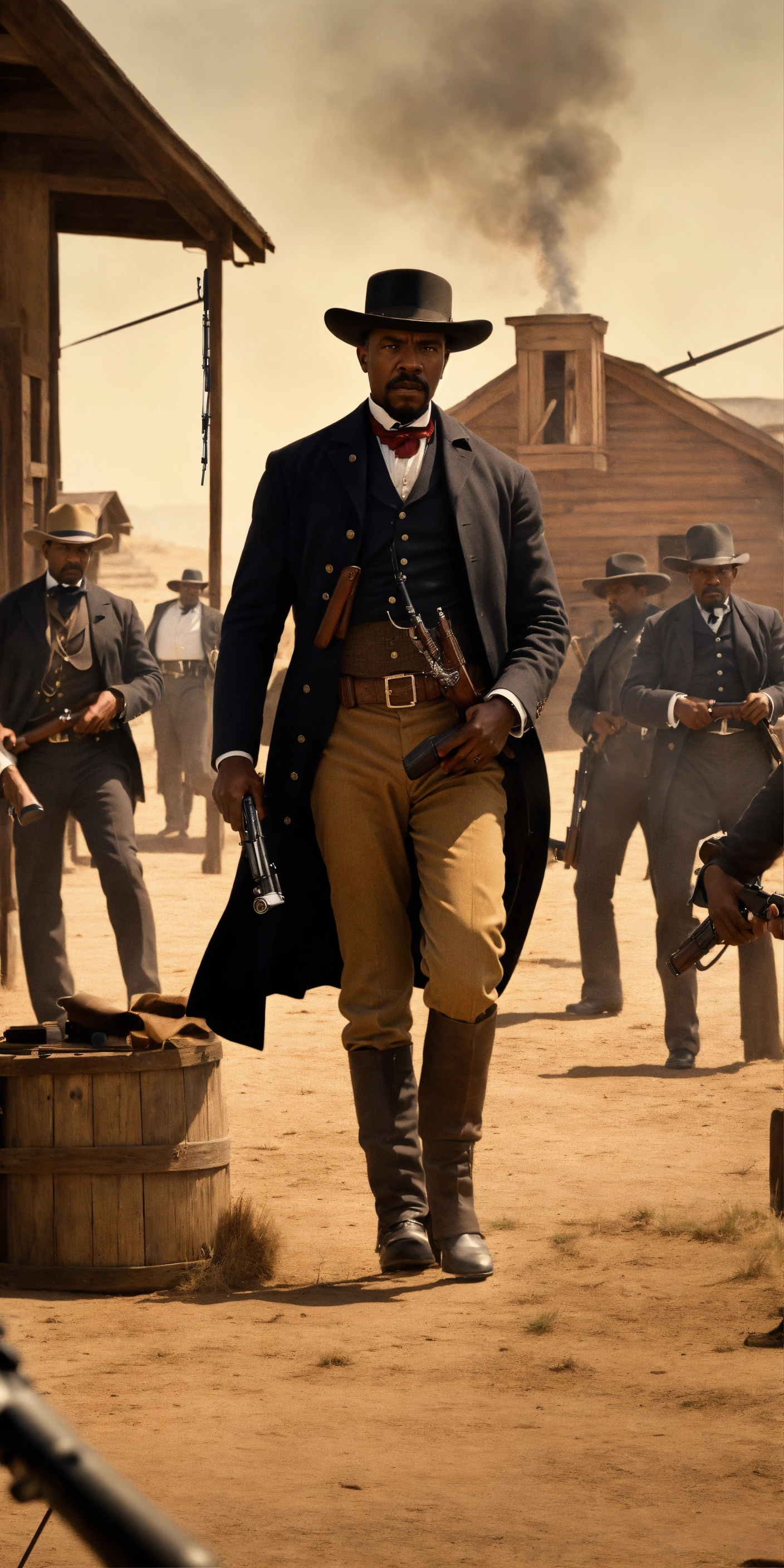 Lexica - An atmospheric, hyper-realistic and cinematographic gripping ...