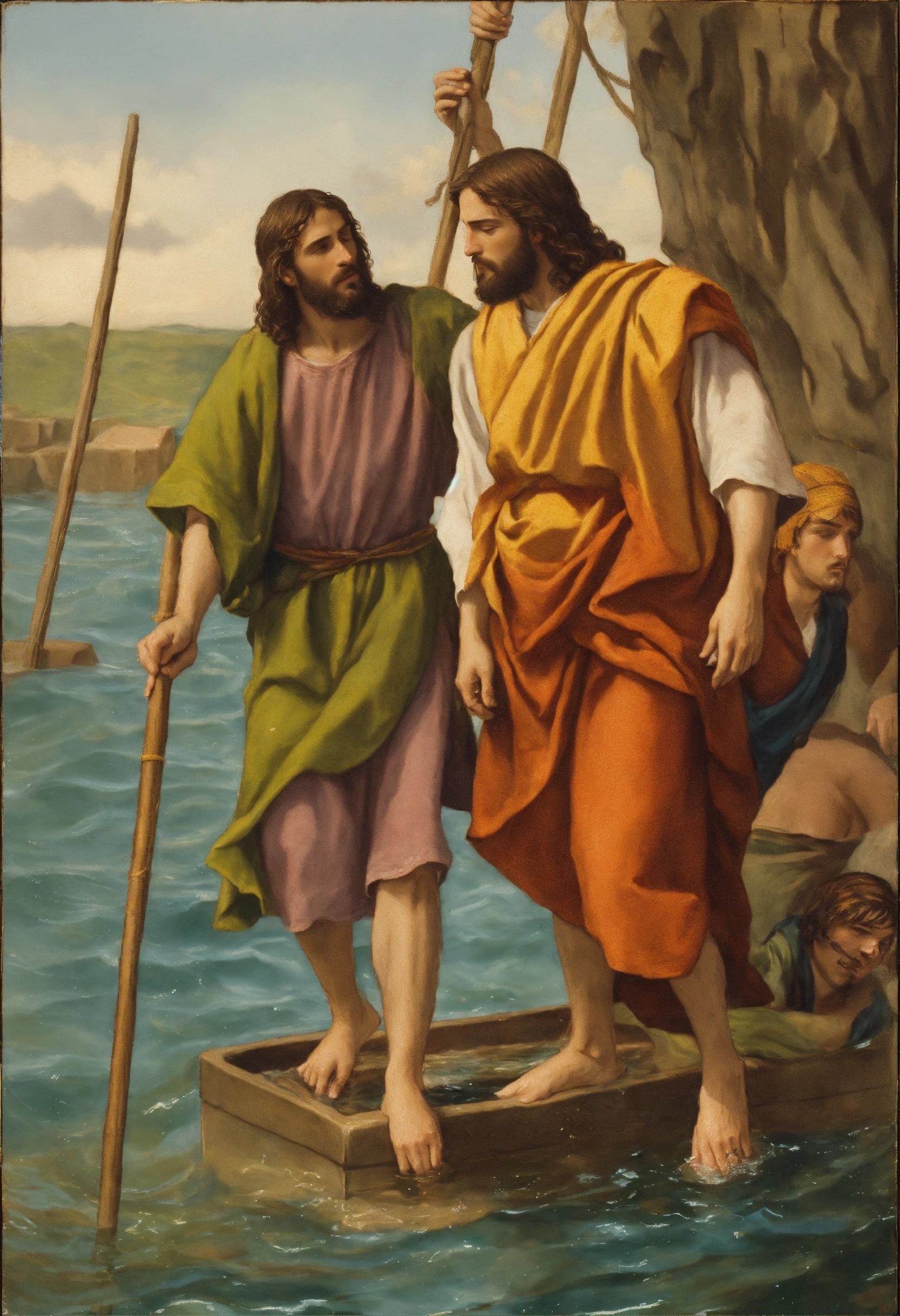 Lexica - Jesus saved Peter from drowning