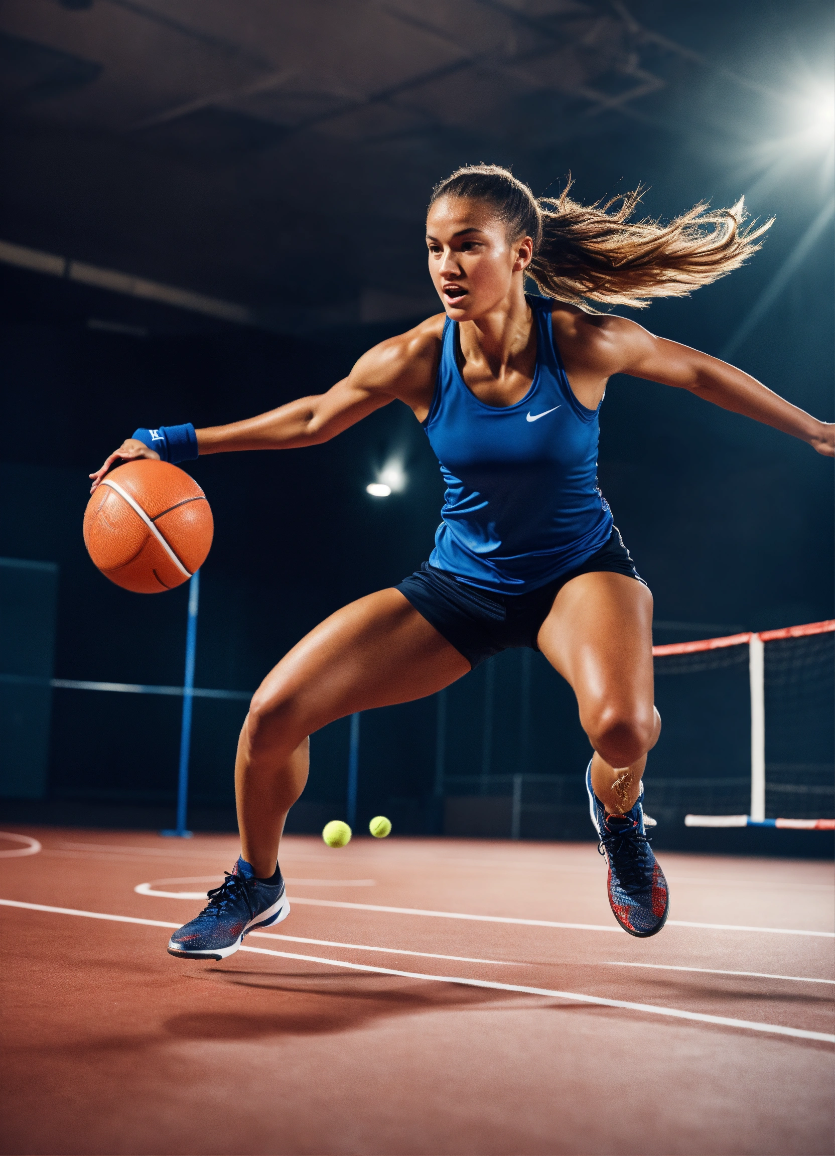 Lexica - Generate a visually captivating image of a remarkable multi ...