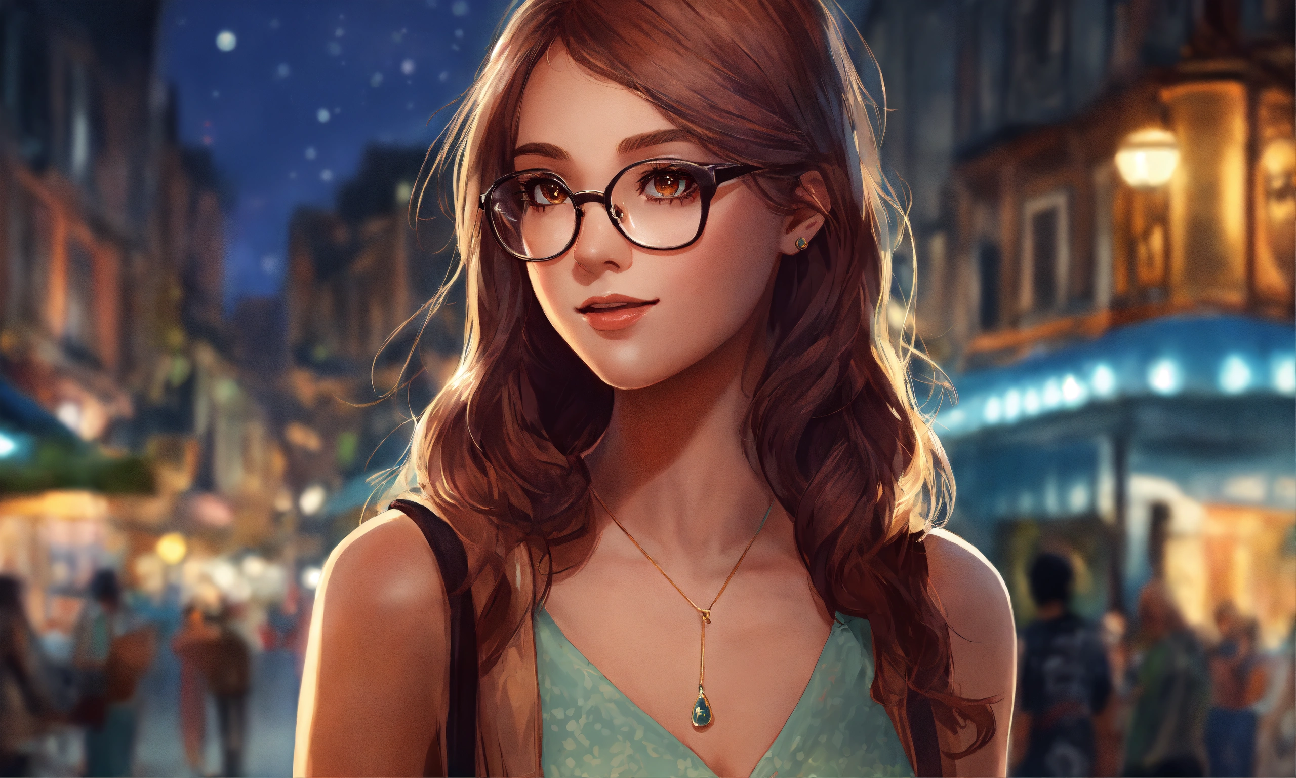 Lexica - Very high detailed 2d character design for a beautiful girl ...