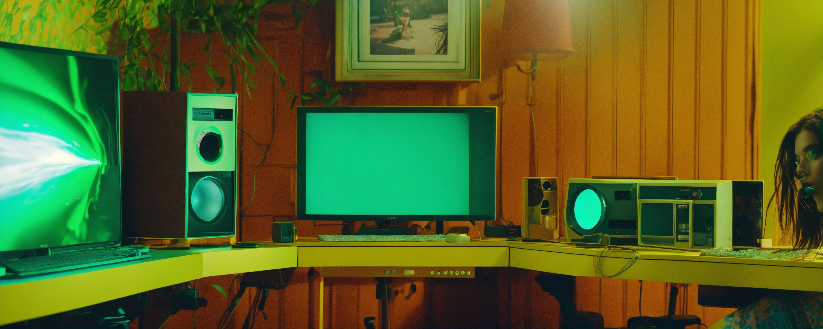 Lexica - Retro Highly detailed, hiper realistic computer monitors on ...