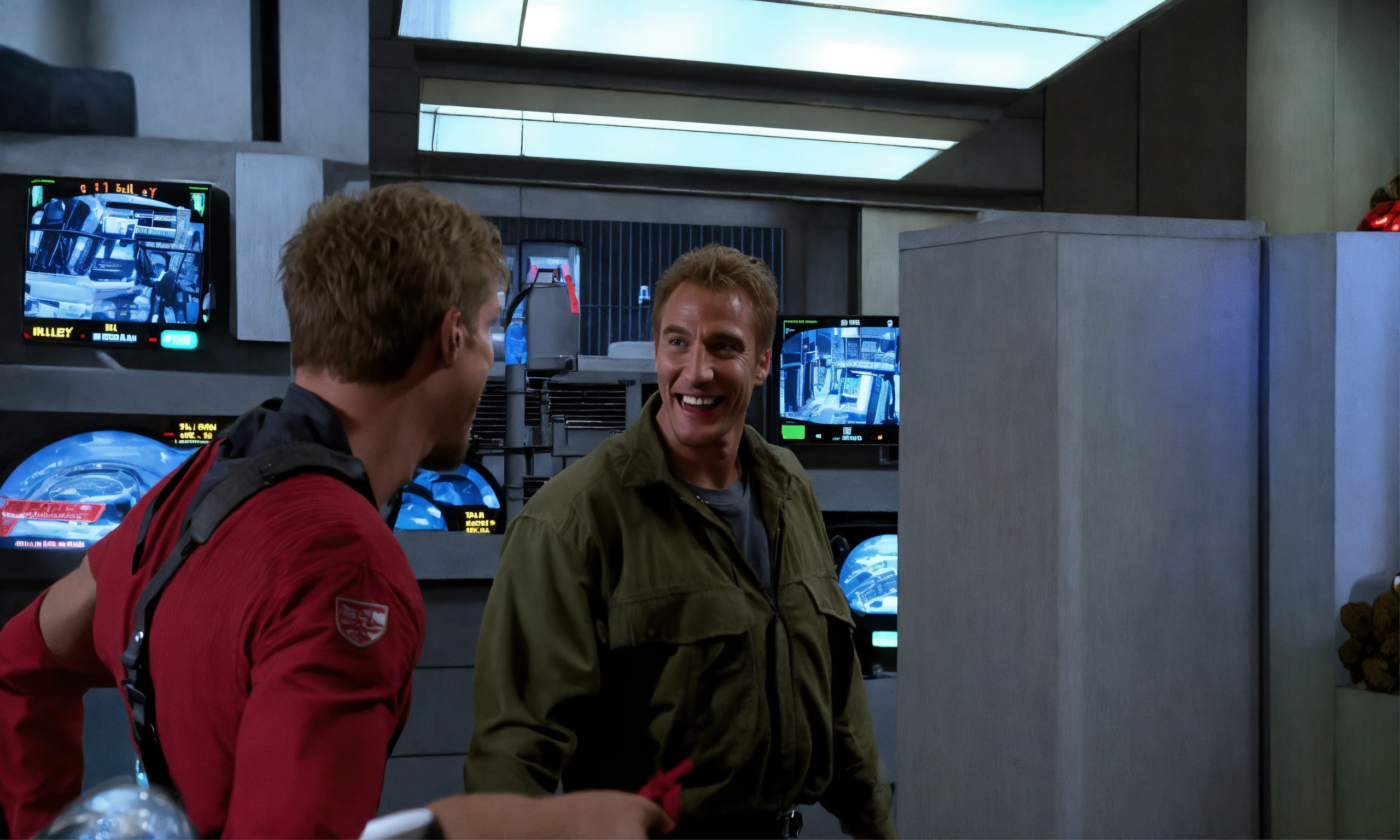 Lexica - Movie Total Recall scene re-enactment at the Total Recall ...