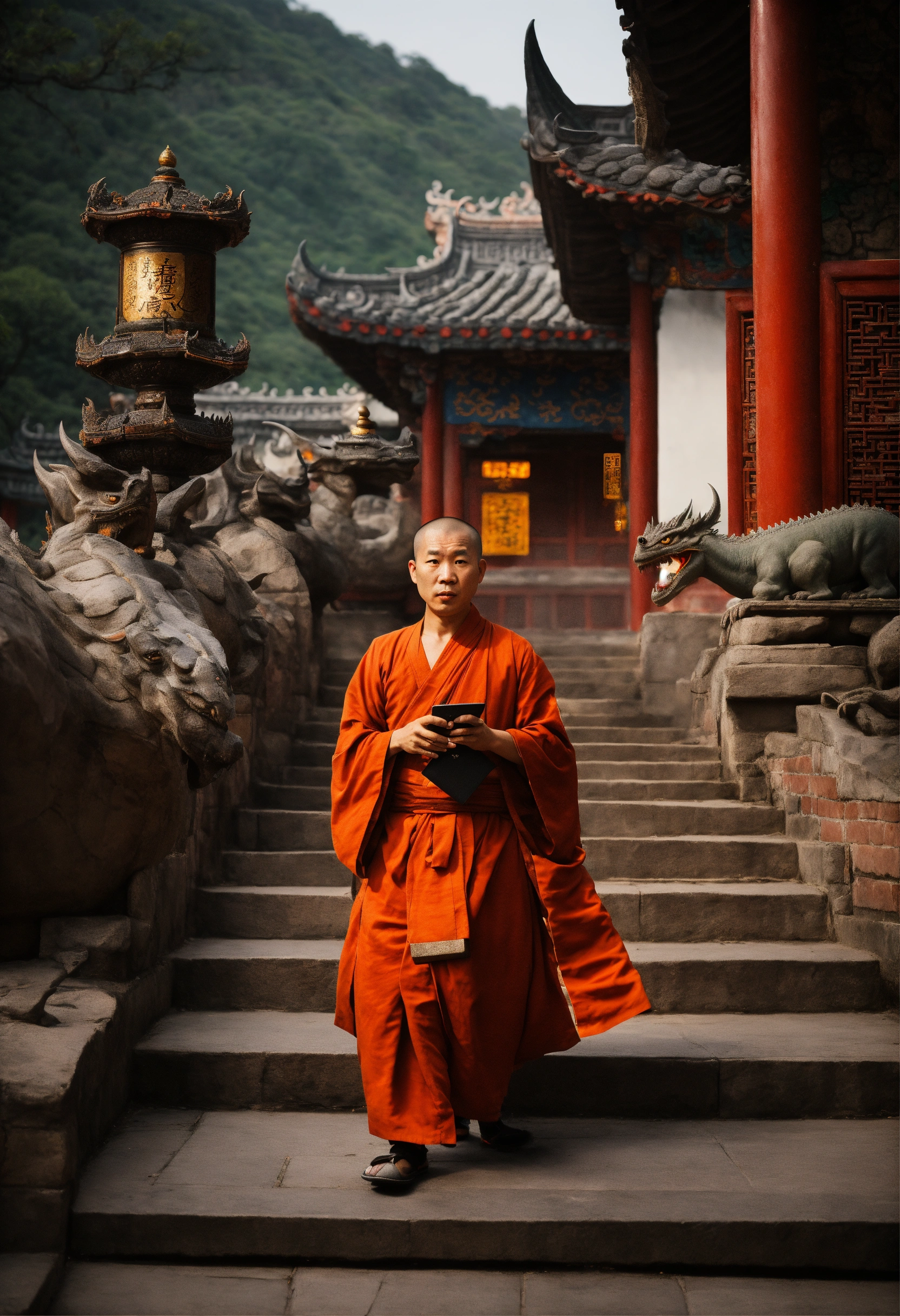 Lexica - A Chinese Monk and the Dragons Quest