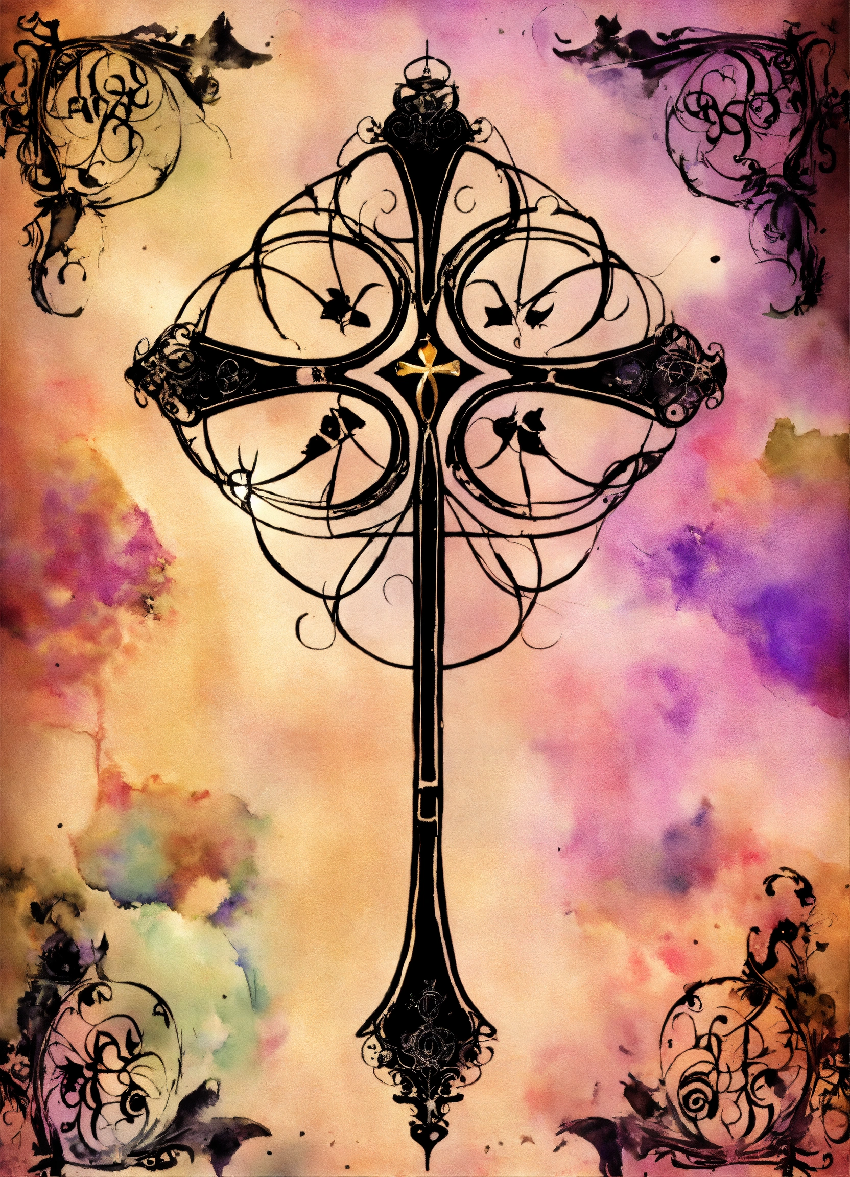 Lexica - Shabby chic dreamy mist pastel junk journals Create detailed ...