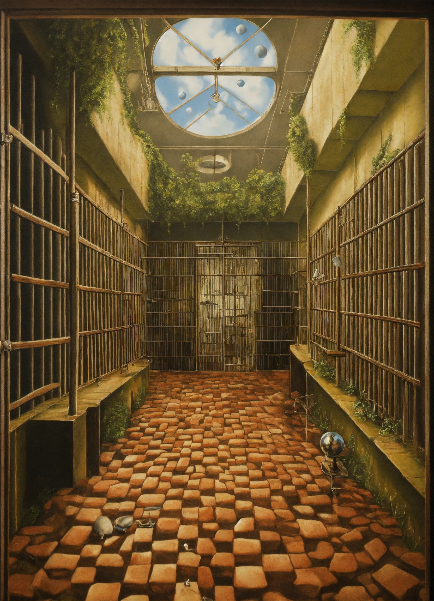 Lexica - Surreal Mental Prison, surrealism, detailed, hyperrealism ...