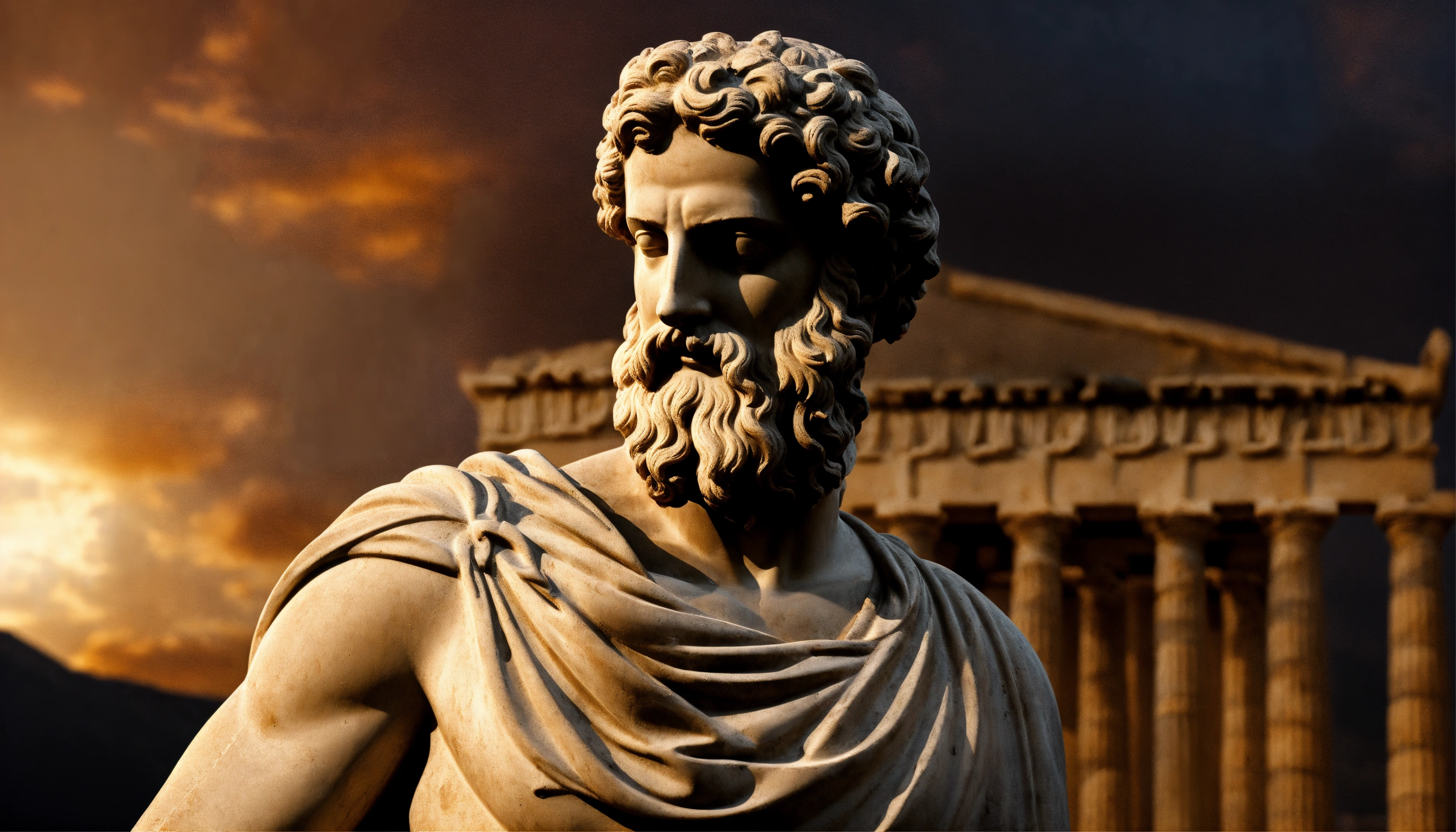 Lexica - Greek statue, confident, controlling stress, ancient Greece in ...