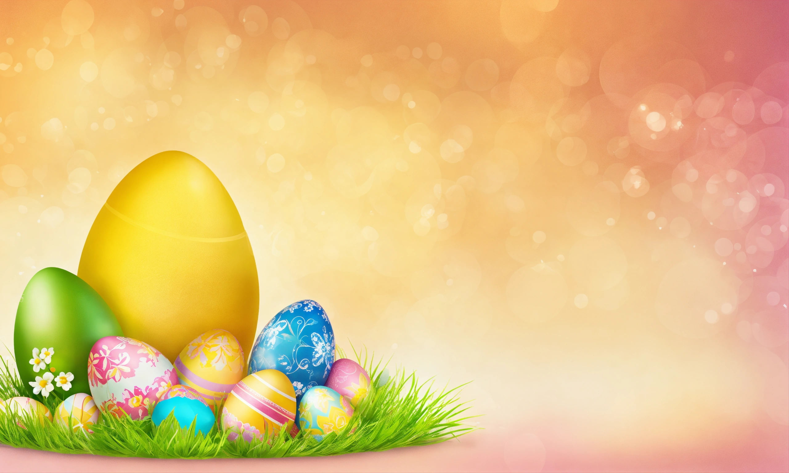 Lexica - Easter day background