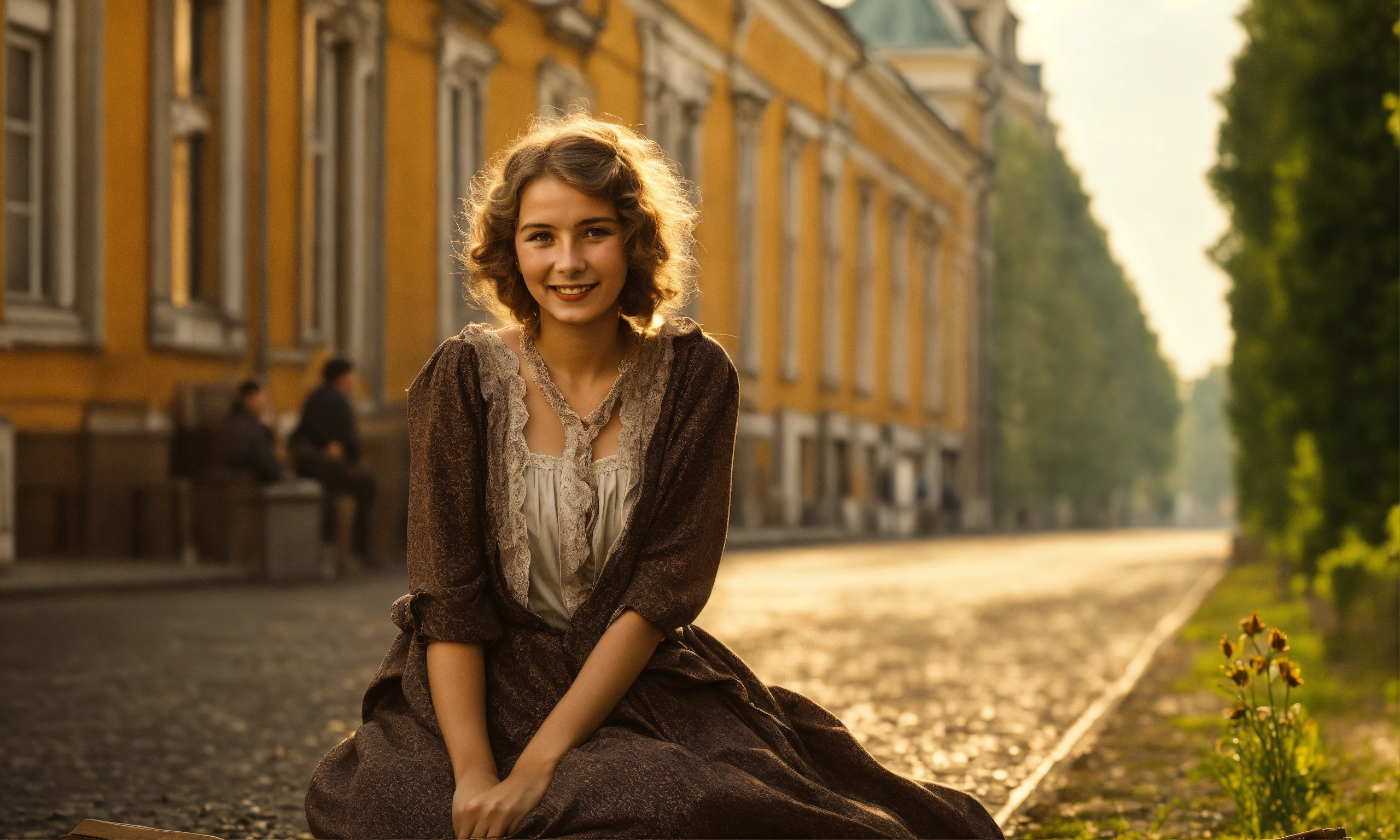 Lexica - Poland think poor woman age 20, 1920-1930 on in Warshaw. Retro ...