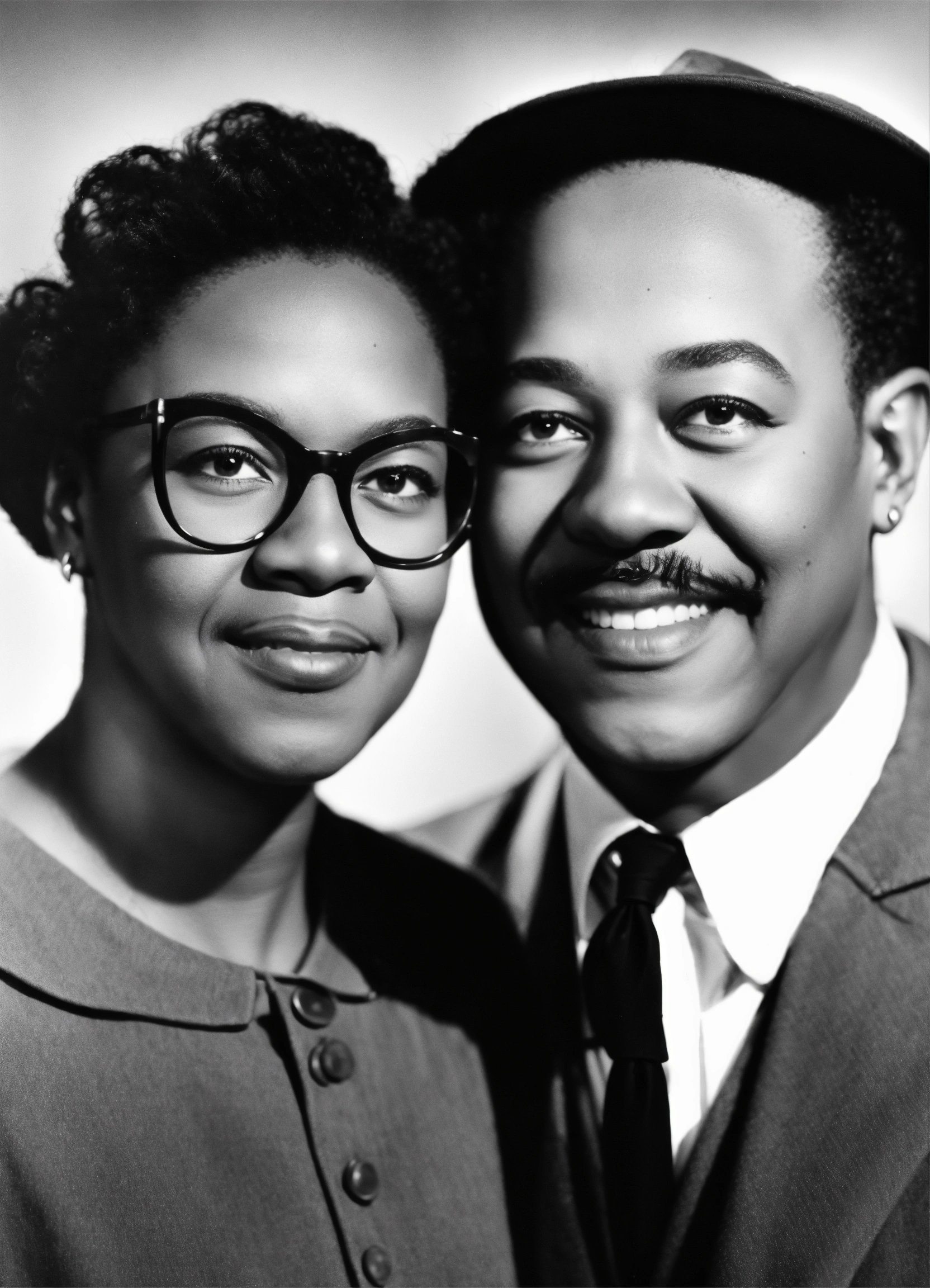 Lexica - Gwendolyn Brooks AND Langston Hughes GRAYSCALE PENCIL