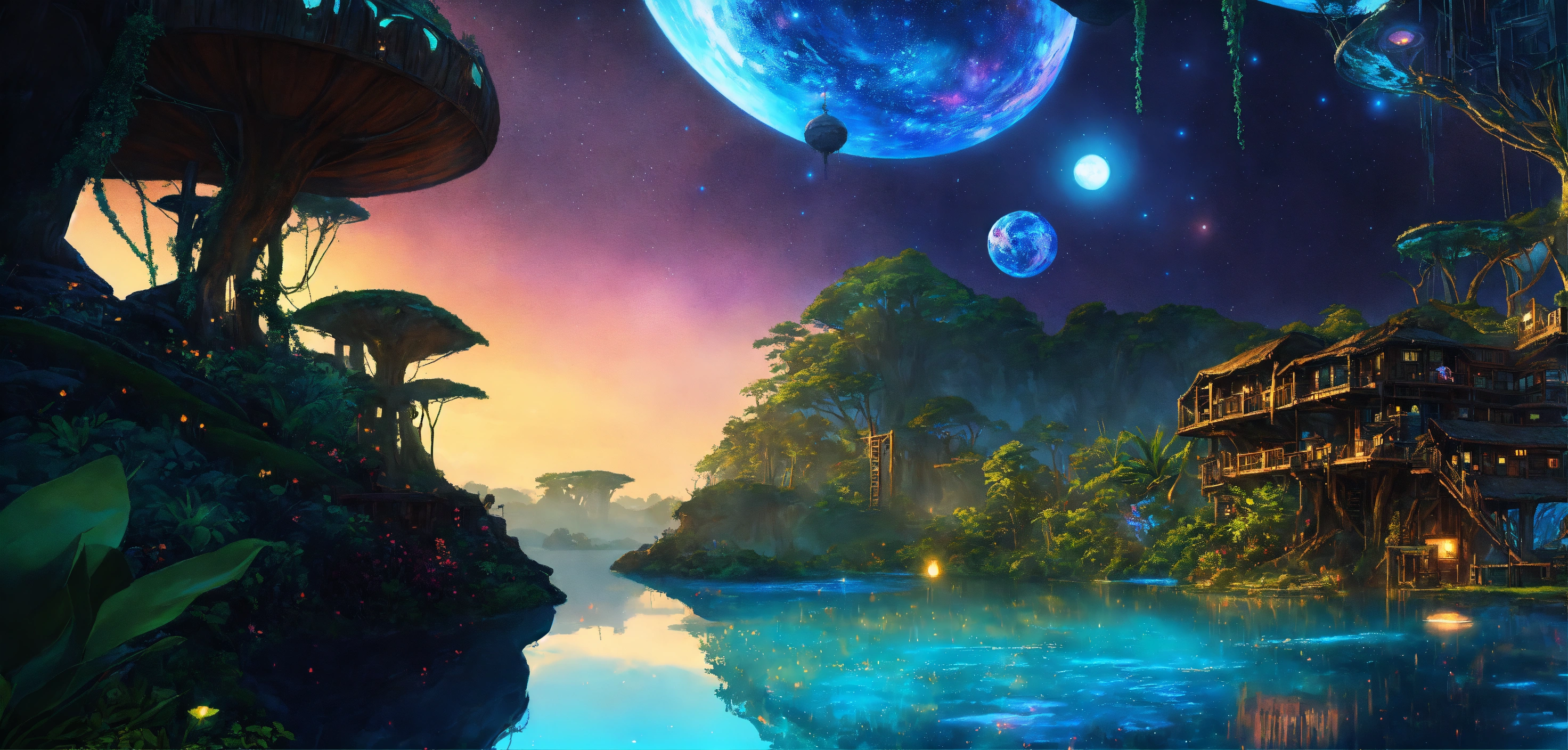 Lexica - Planet pandora, avatar movie, Na'vi planet, alien rainforest ...