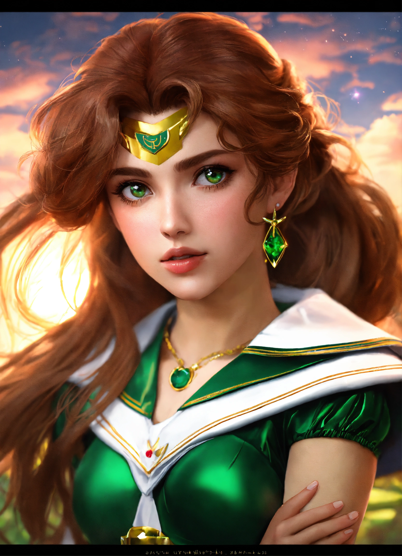 Lexica - Sailor Jupiter as a real life human, realistic
