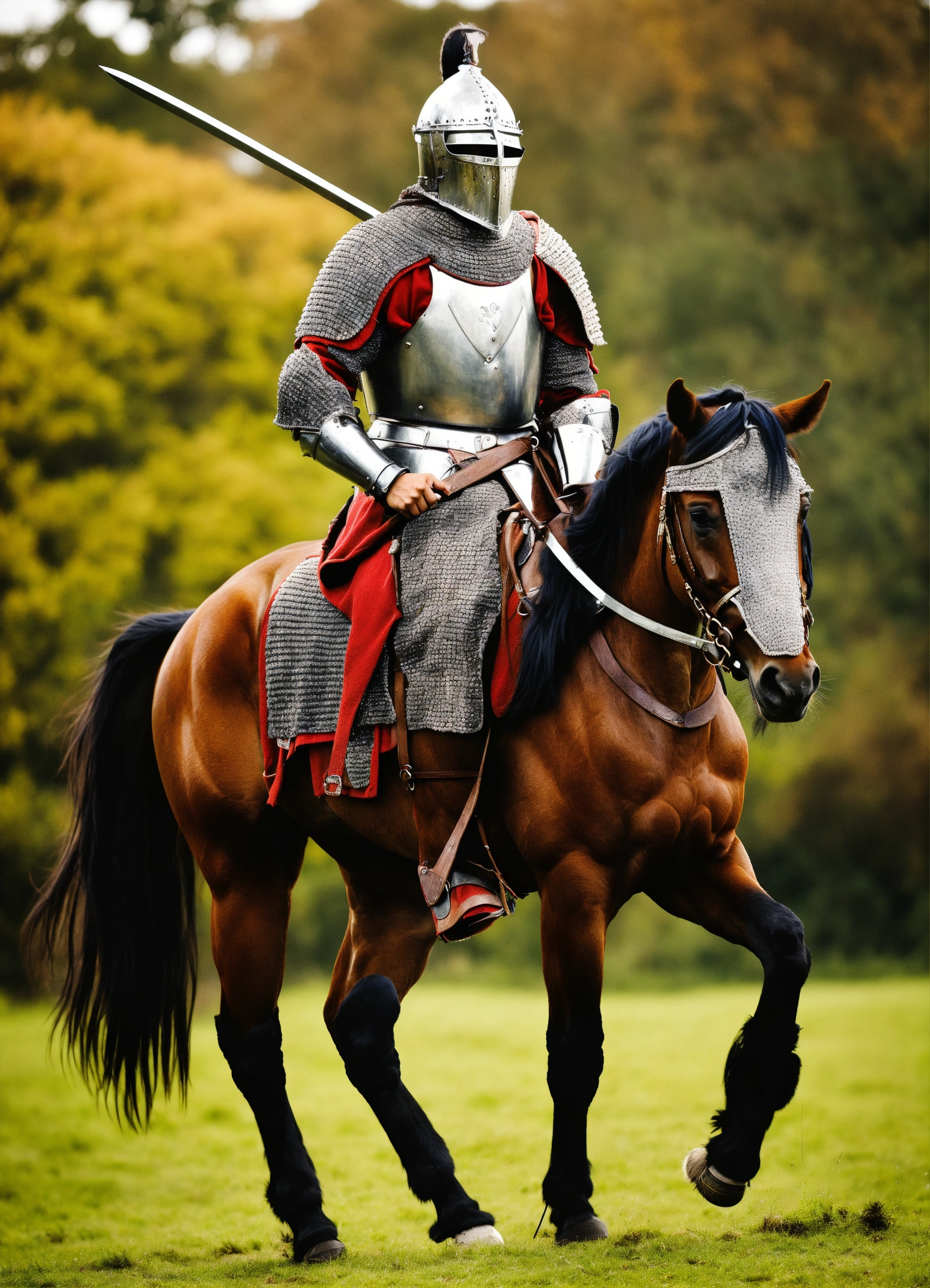 Lexica - Anglo saxon knight on horse