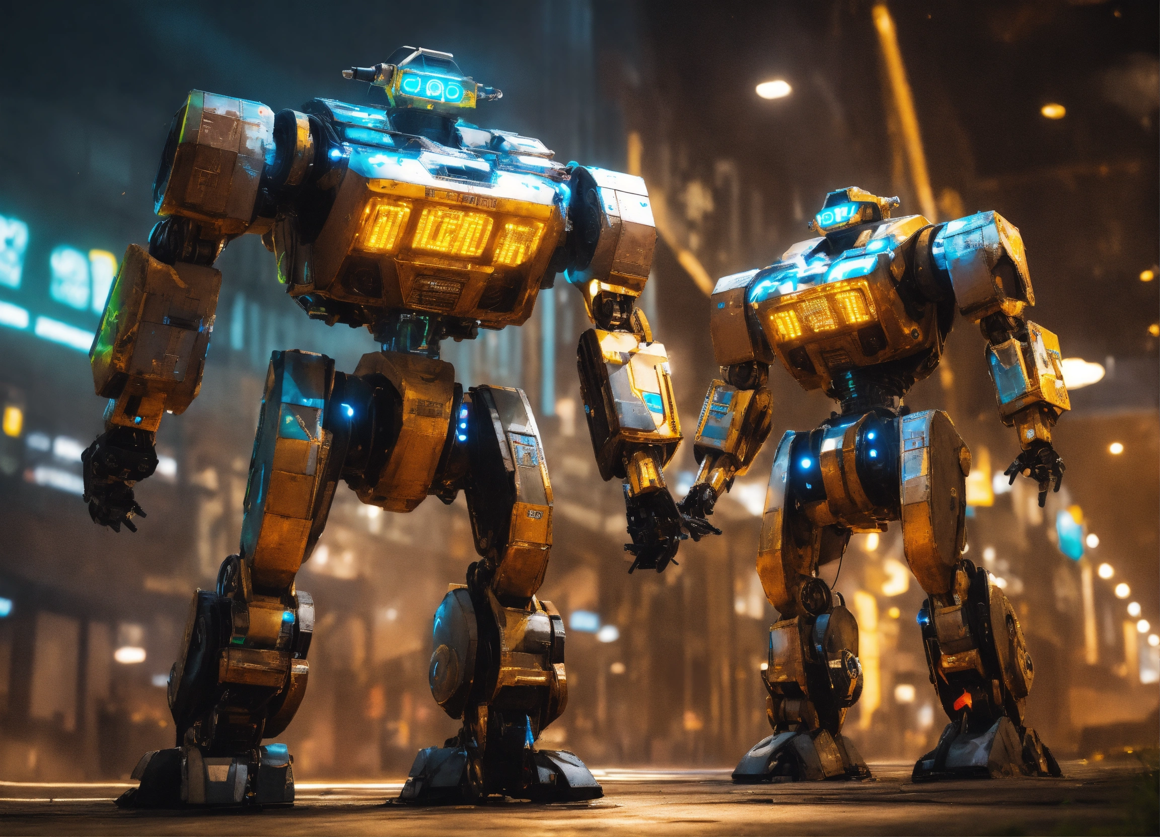 Lexica - Big robots FARTCOIN next level