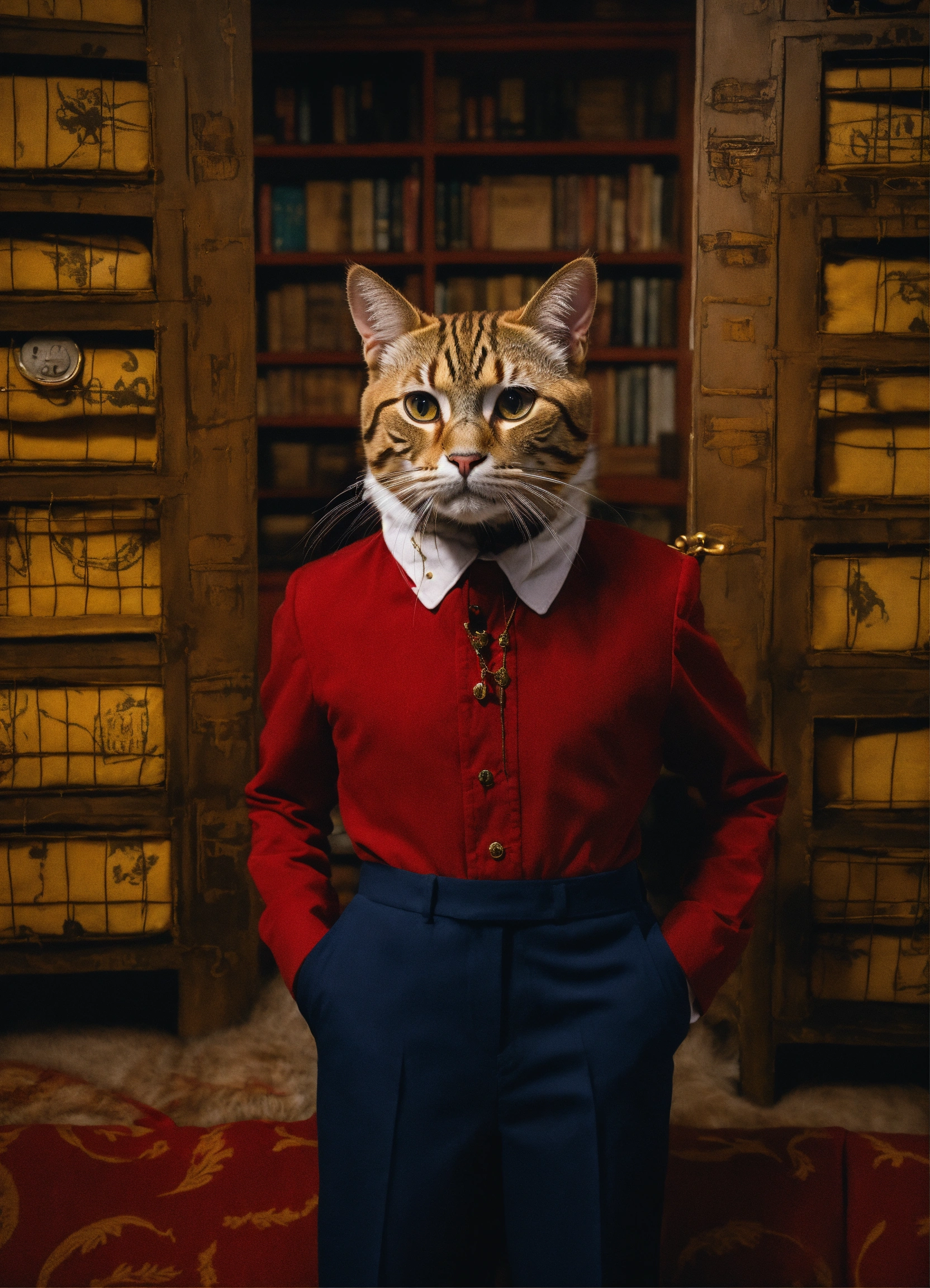 Lexica - Cats Wearing Hannibal Lecture Mask from the silence of the ...