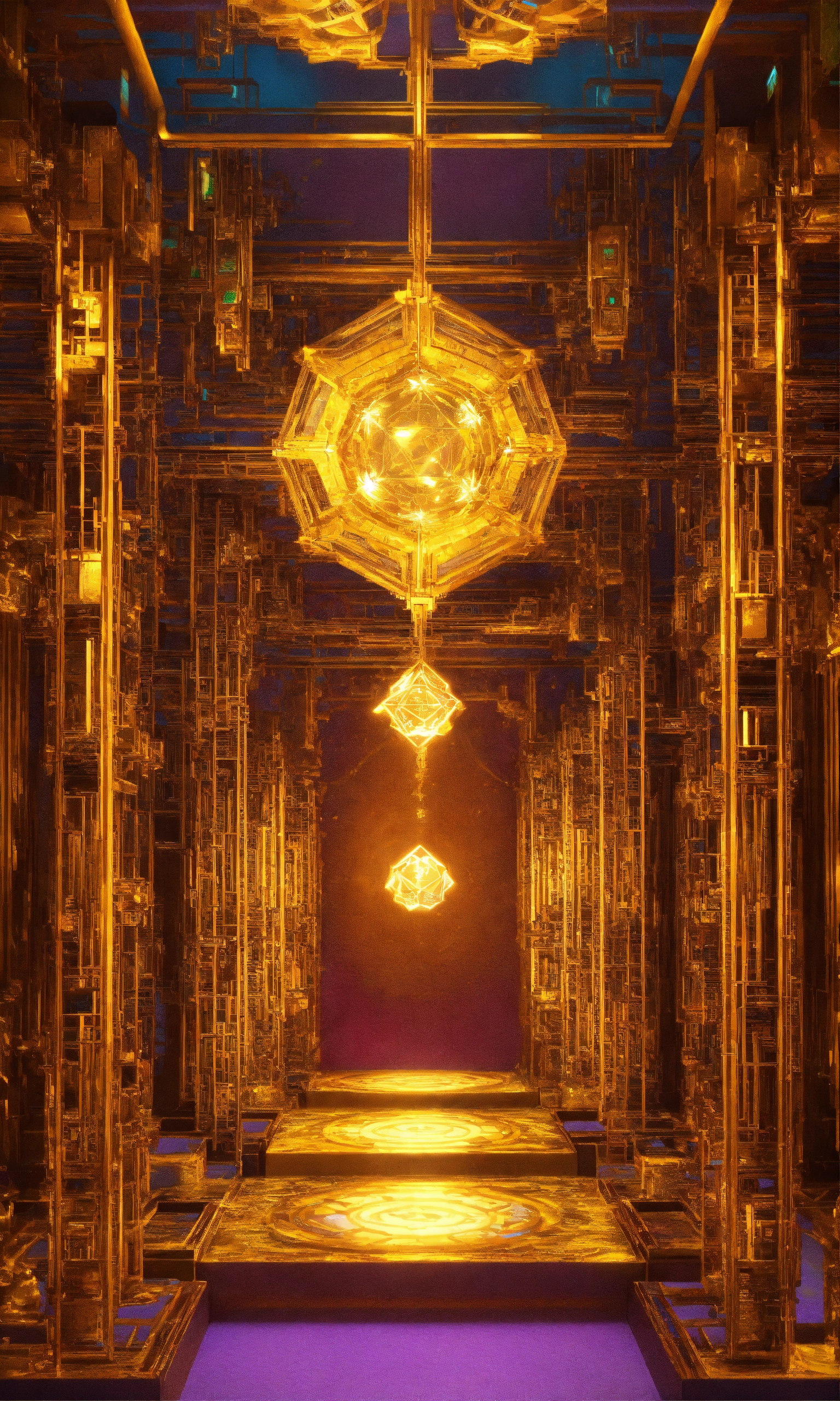 Lexica - 4th dimension complex fractal geometry tesseracts life daoist ...