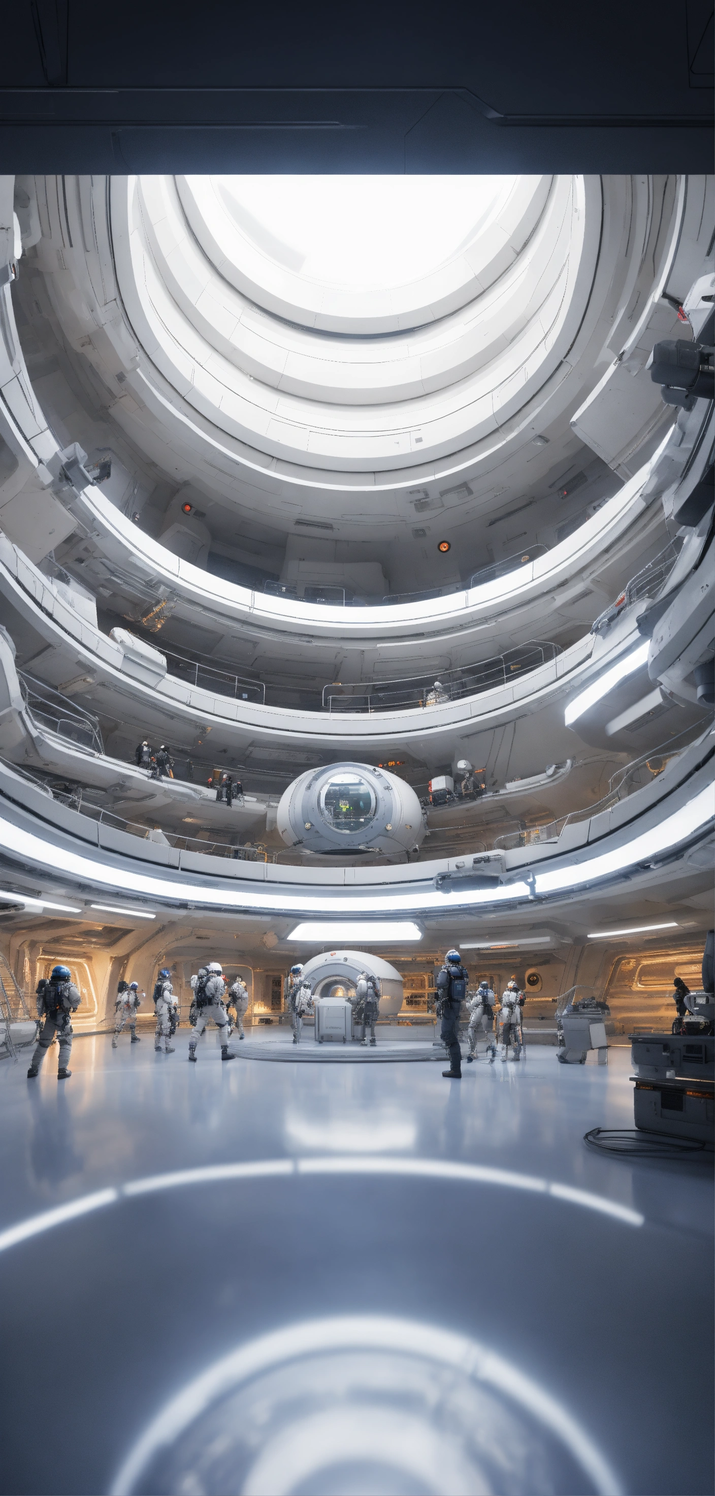 Lexica - A realistic highly detailed photo from the floor of a very ...