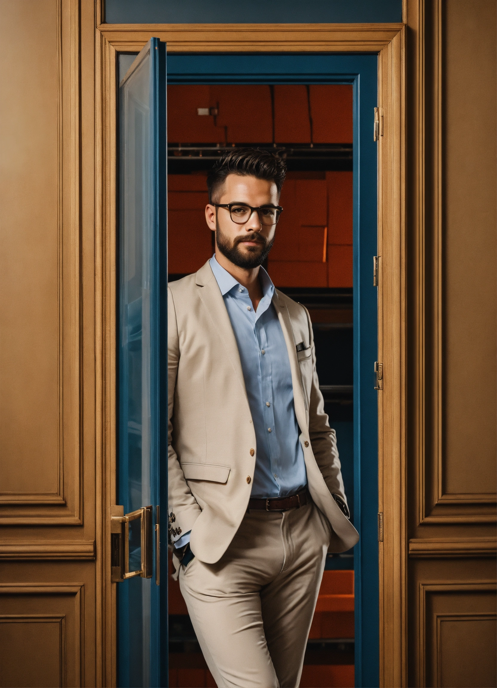 Lexica - Créé moi une image pour illustrer le persona marketing suivant ...