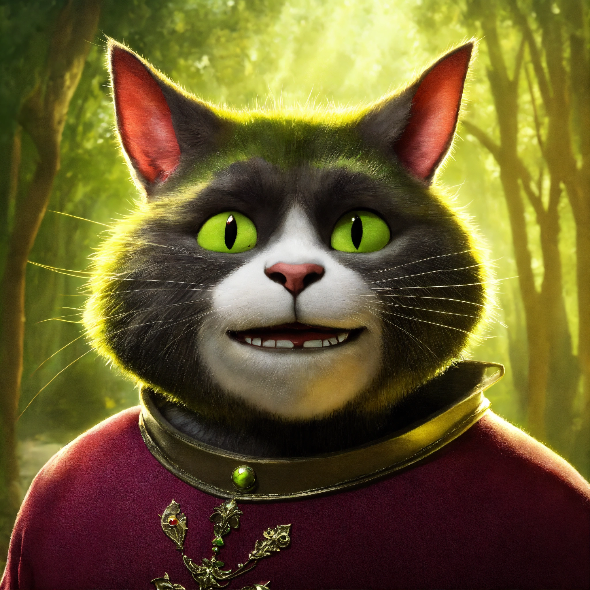 Lexica - Shrek´s cat friend
