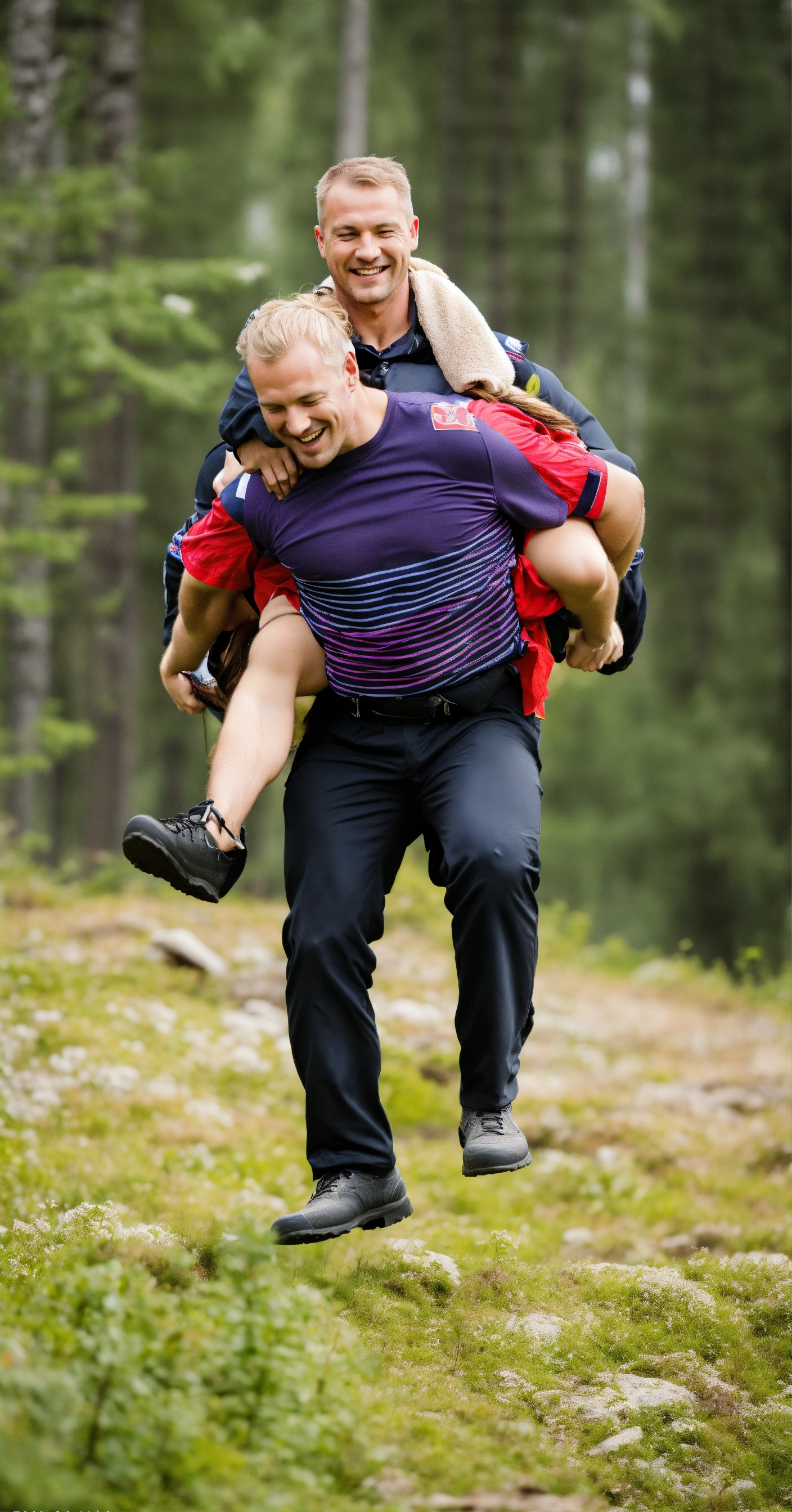 Lexica - Husband carrying wife competition in Finland