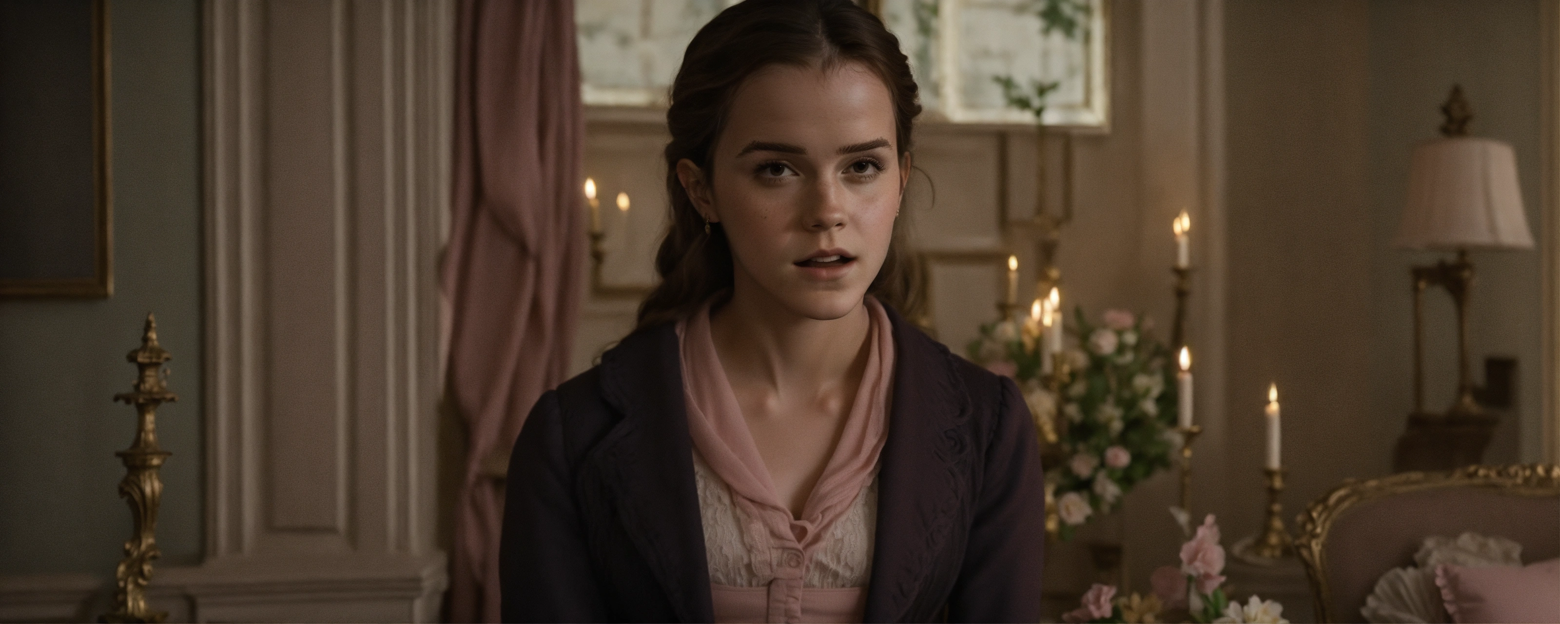 Lexica - High quality, movie scene of emma watson as hermione granger ...