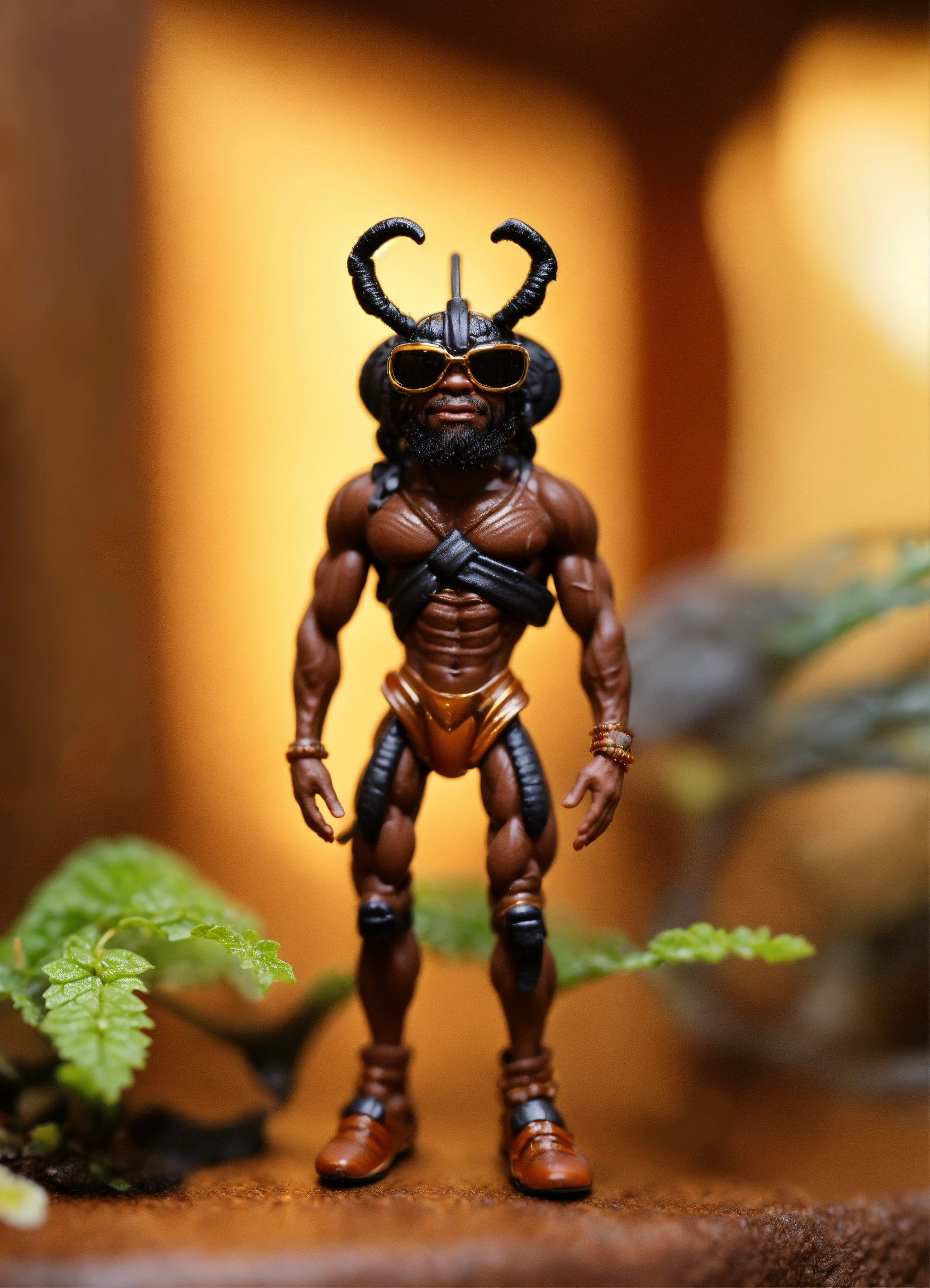 Lexica - 1 inch Bug size Shrunk tiny shrinking micro Rapper fairy toy ...