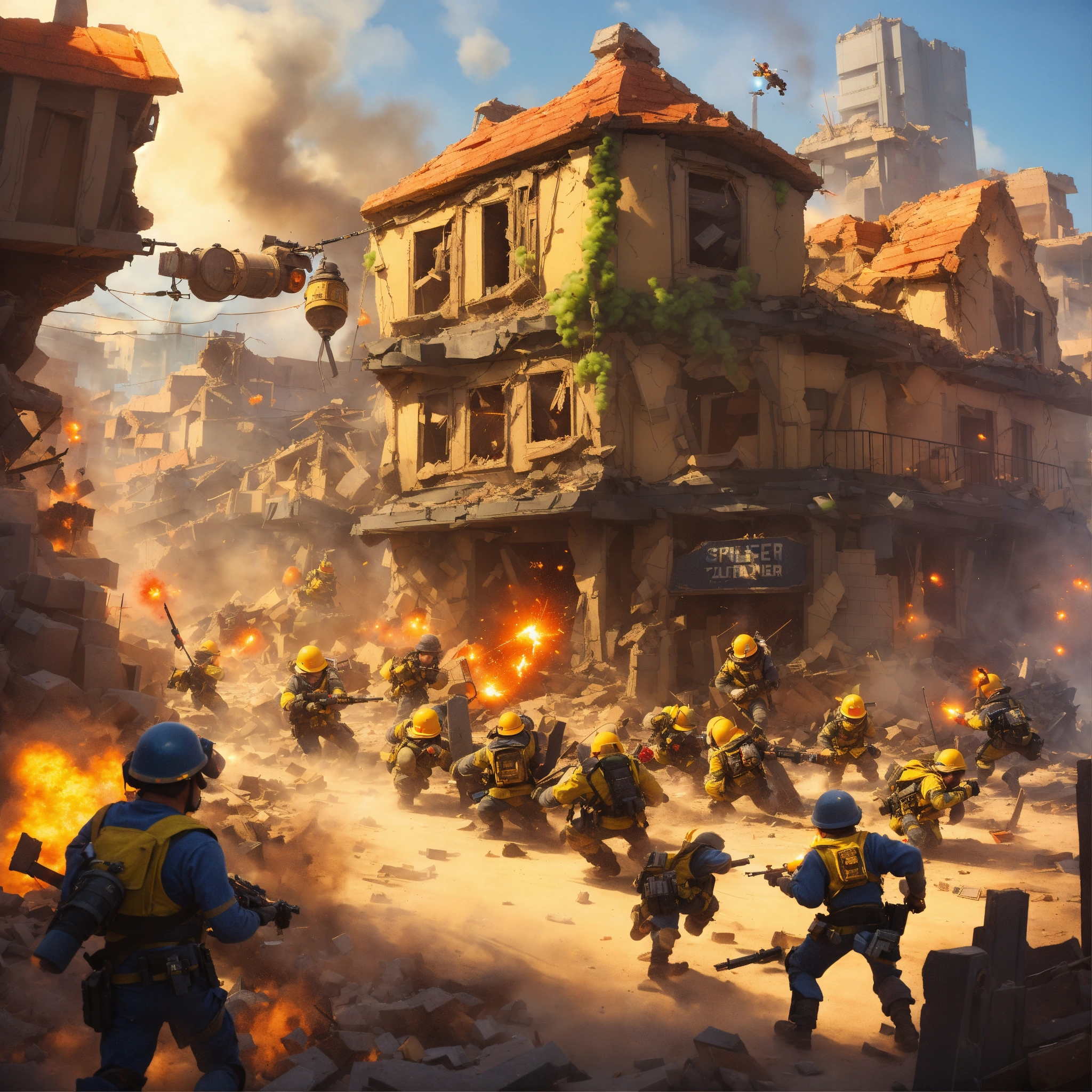 Lexica - Techies Demolitions was not so much a business as it was an excuse for Squee, Spleen ...