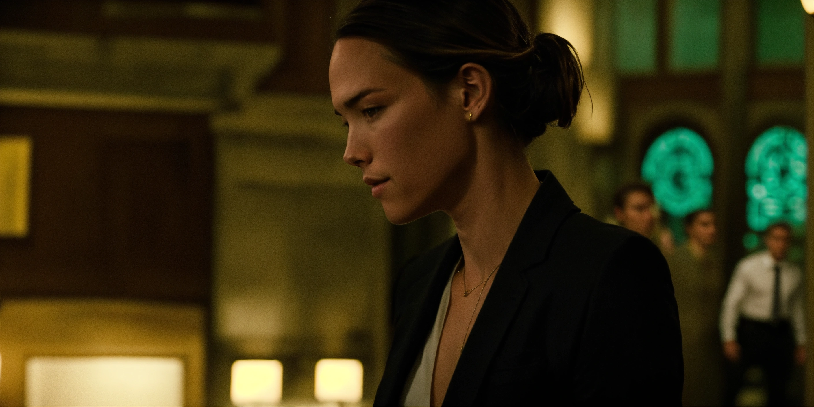 Lexica - Beautiful Odette Annable couple with tall Charlie Hunnam FBI ...