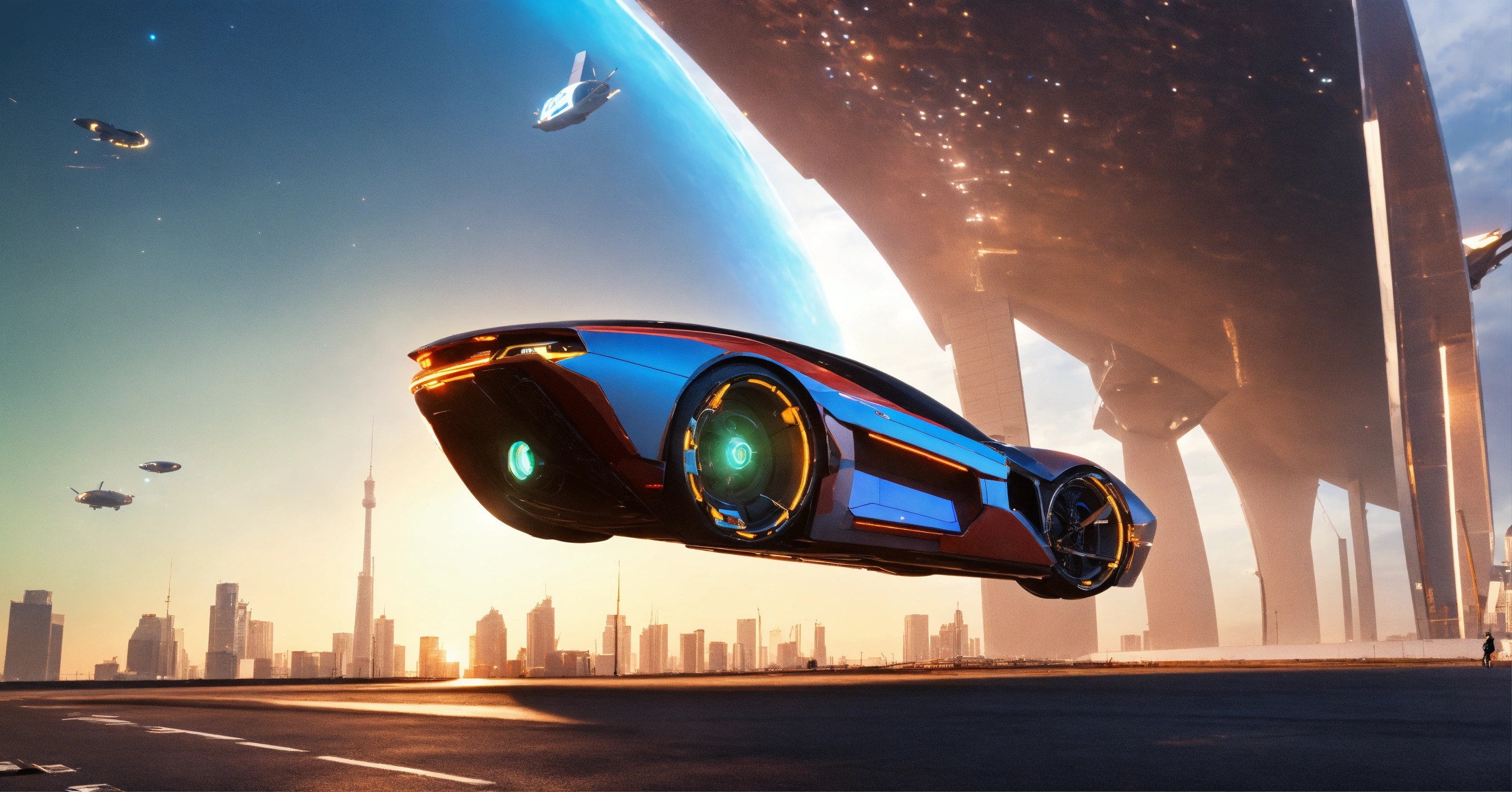 Lexica - Create a futuristic auction.
