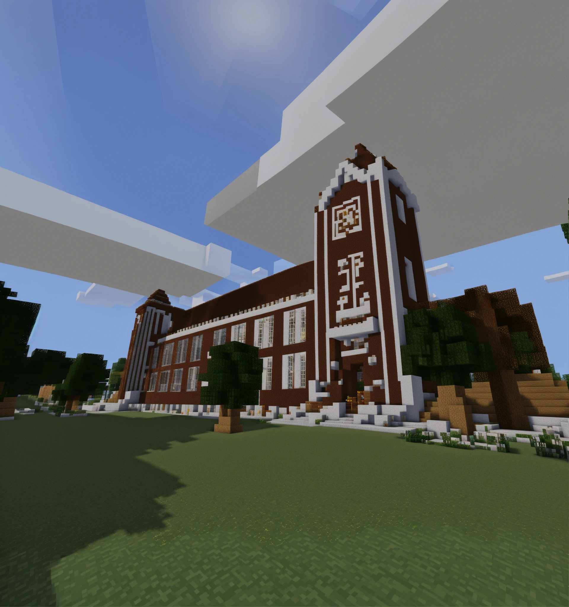 Lexica - College of the Holy Cross in Minecraft