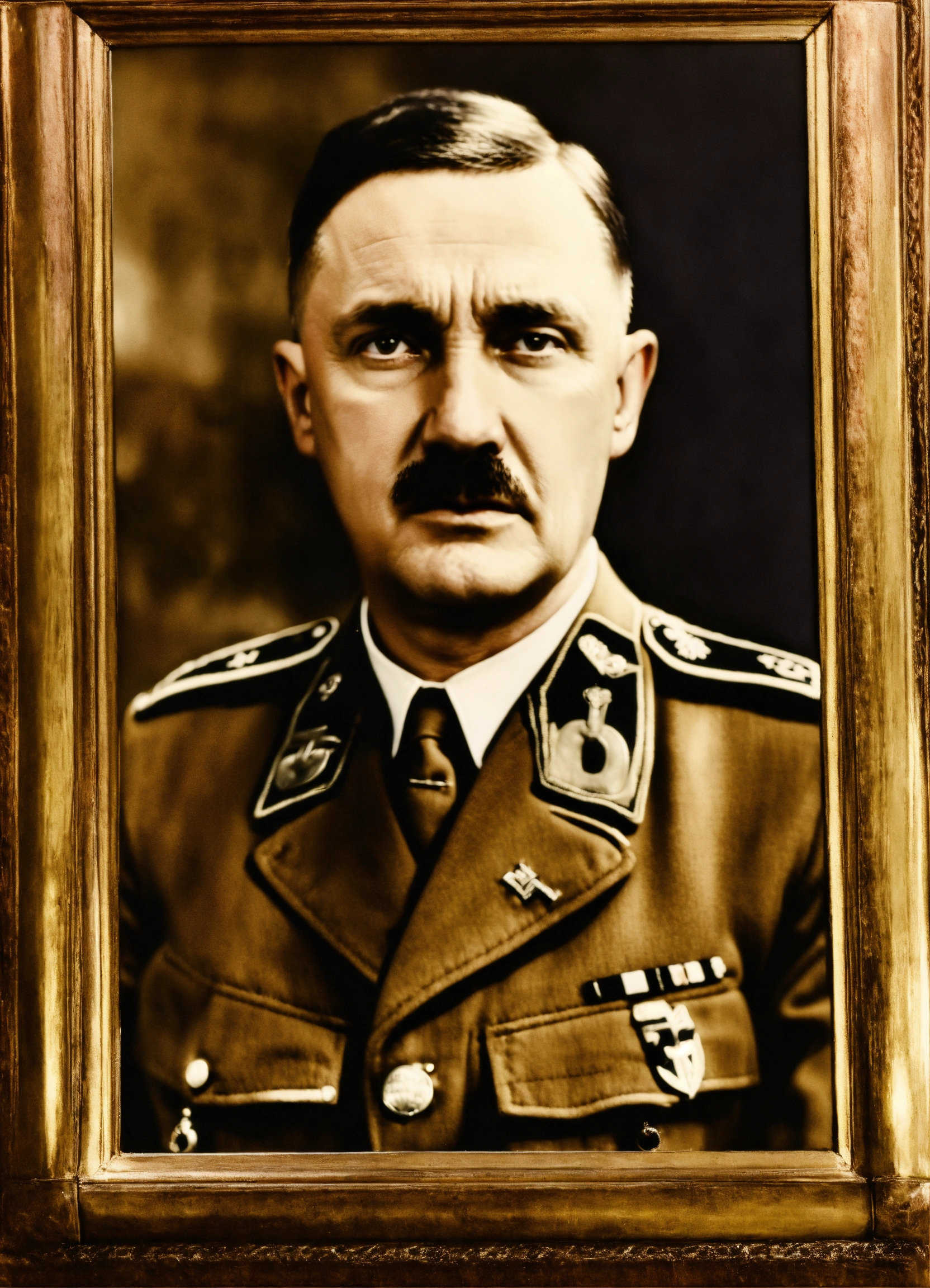 Lexica - Can you give an authentic Adolf Hilter image?