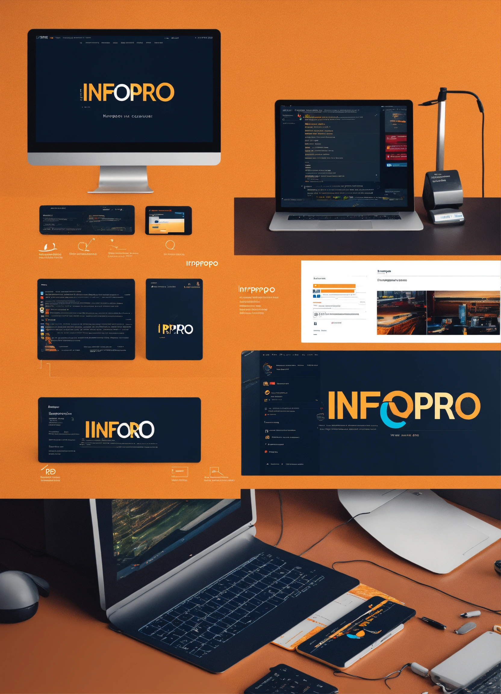 Lexica - Create a logo named 'Infopro'