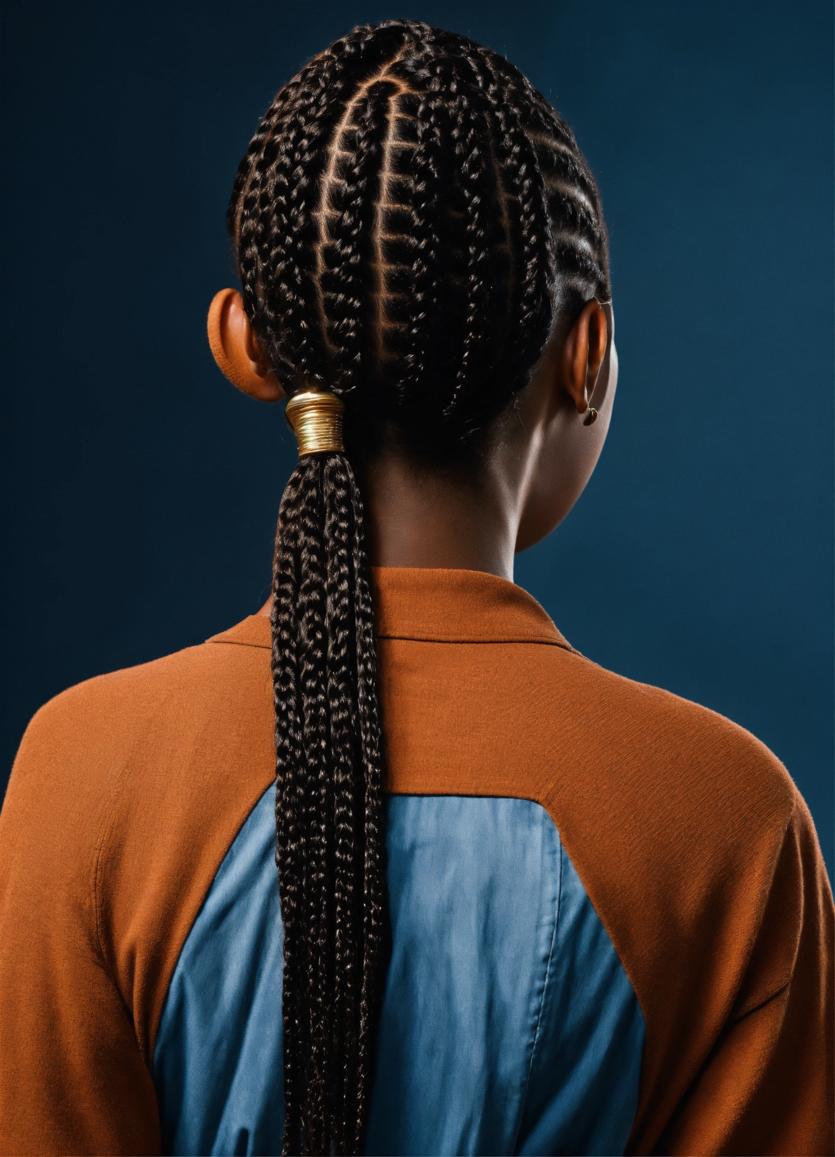 Lexica - Create an 8k HD, hyper realistic, picture of a black woman ...