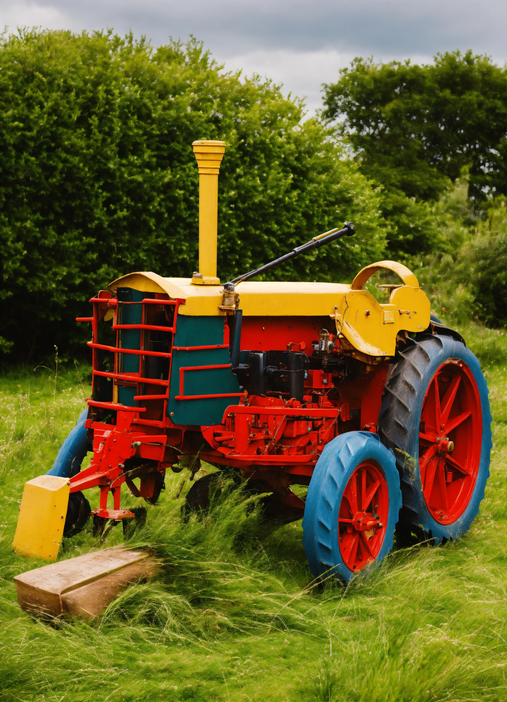 Lexica - Anglo saxon tractor