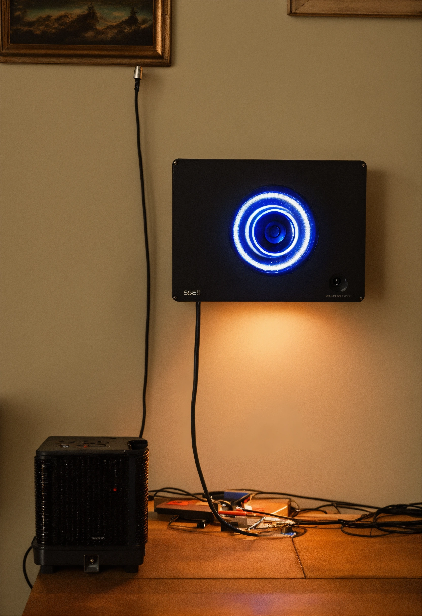 Lexica - Socket Projector