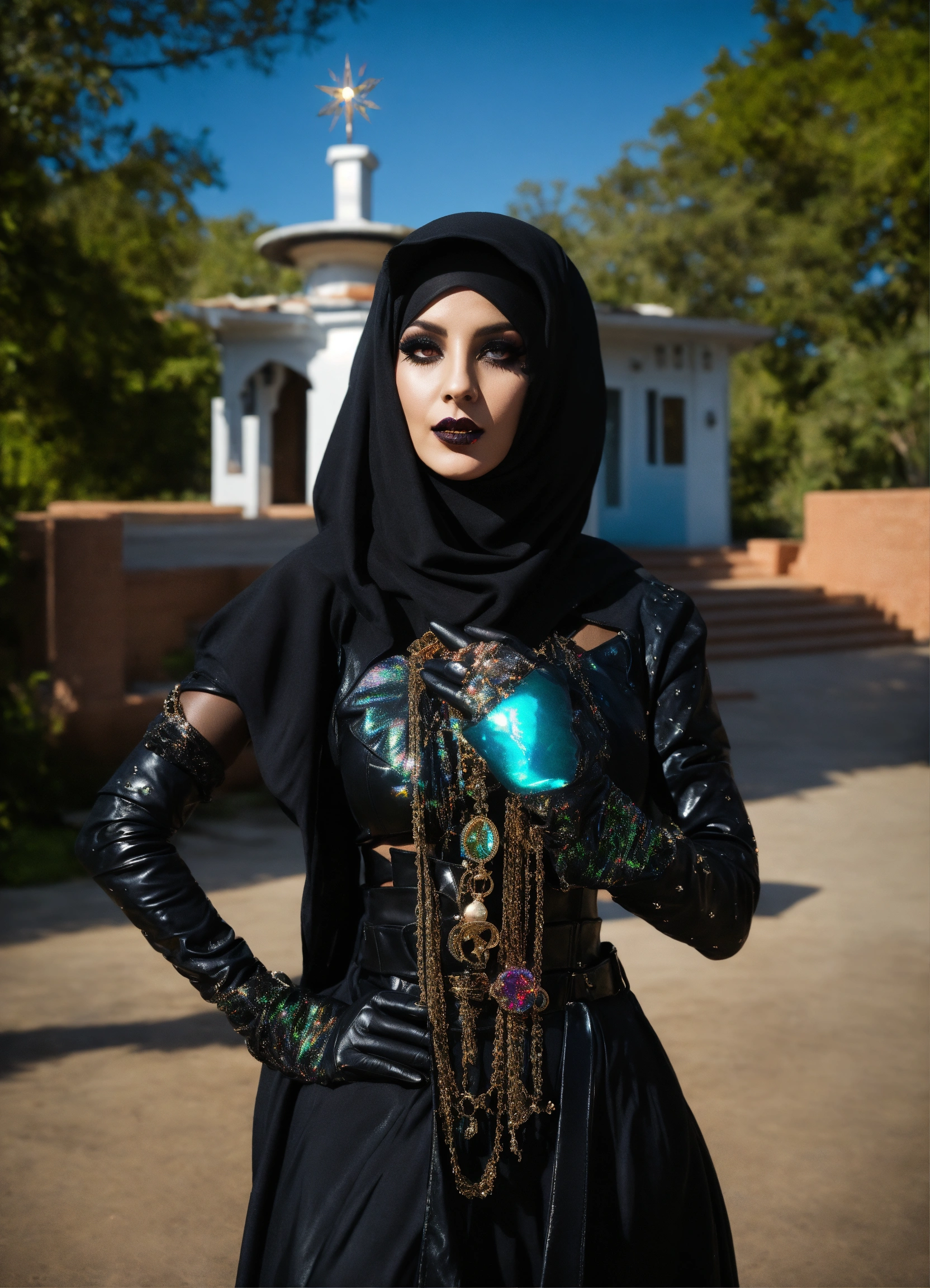 Lexica - Evil occult satanic goth hypnotic Arabian Sorceress with doom ...