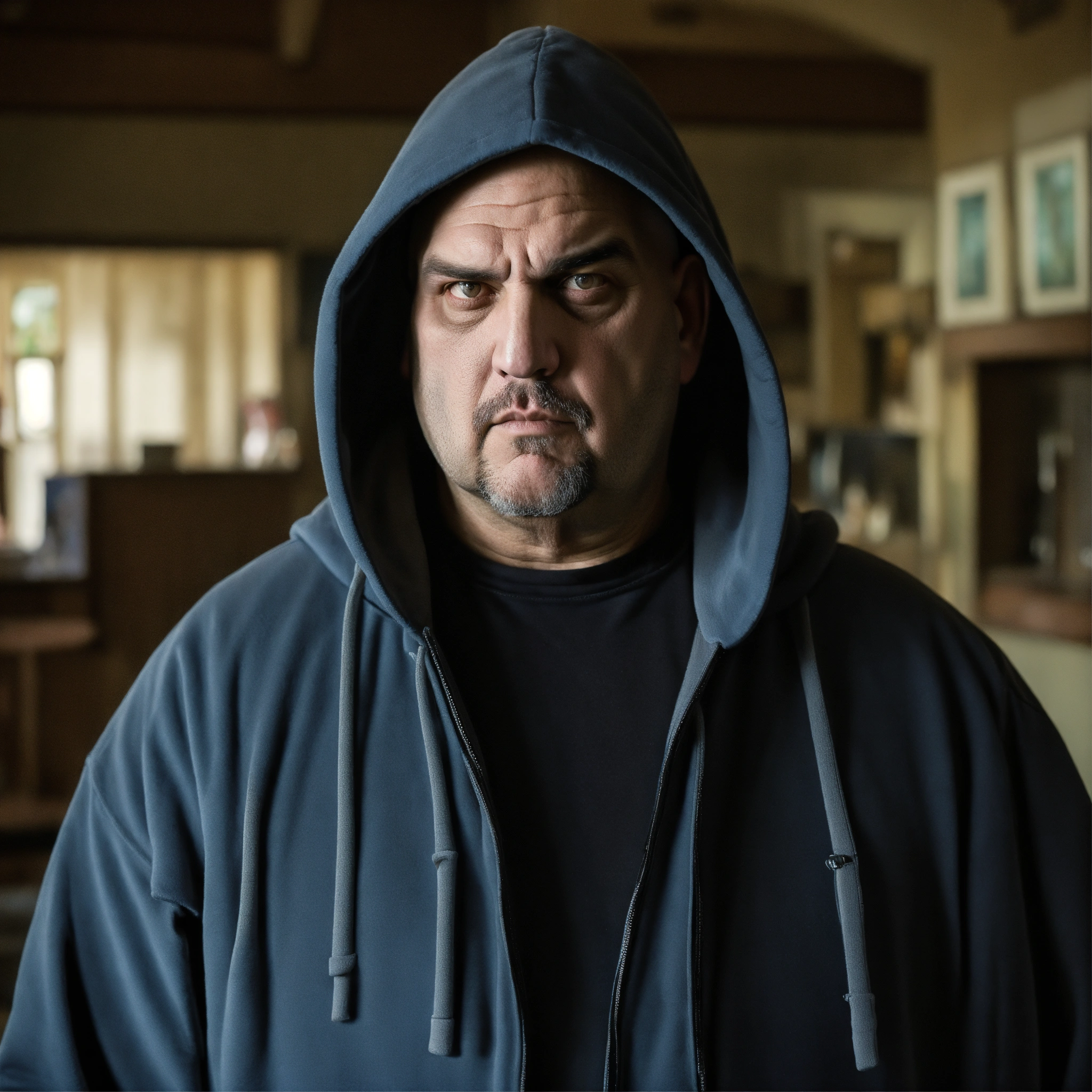 Lexica - UNCLE FESTER JOHN FETTERMAN WEARING A HOODIE OVER HIS HEAD ...