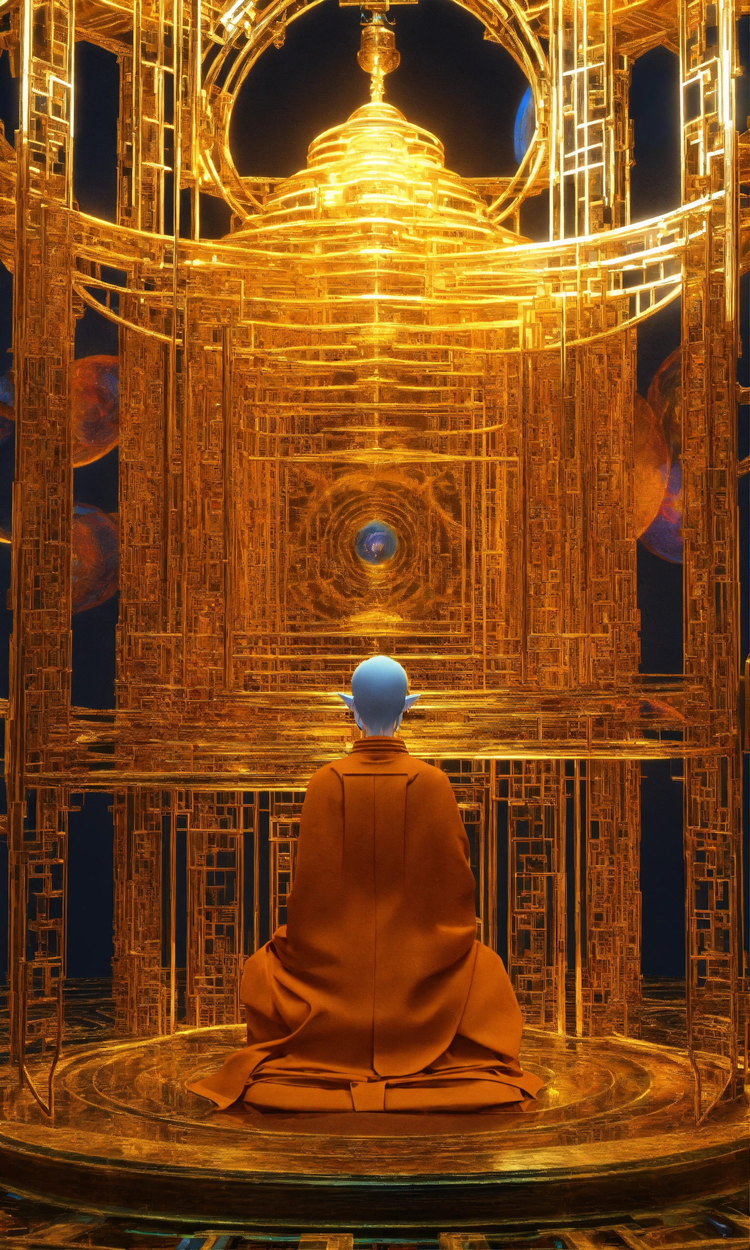 Lexica - 4th dimension complex fractal geometry tesseracts life daoist ...