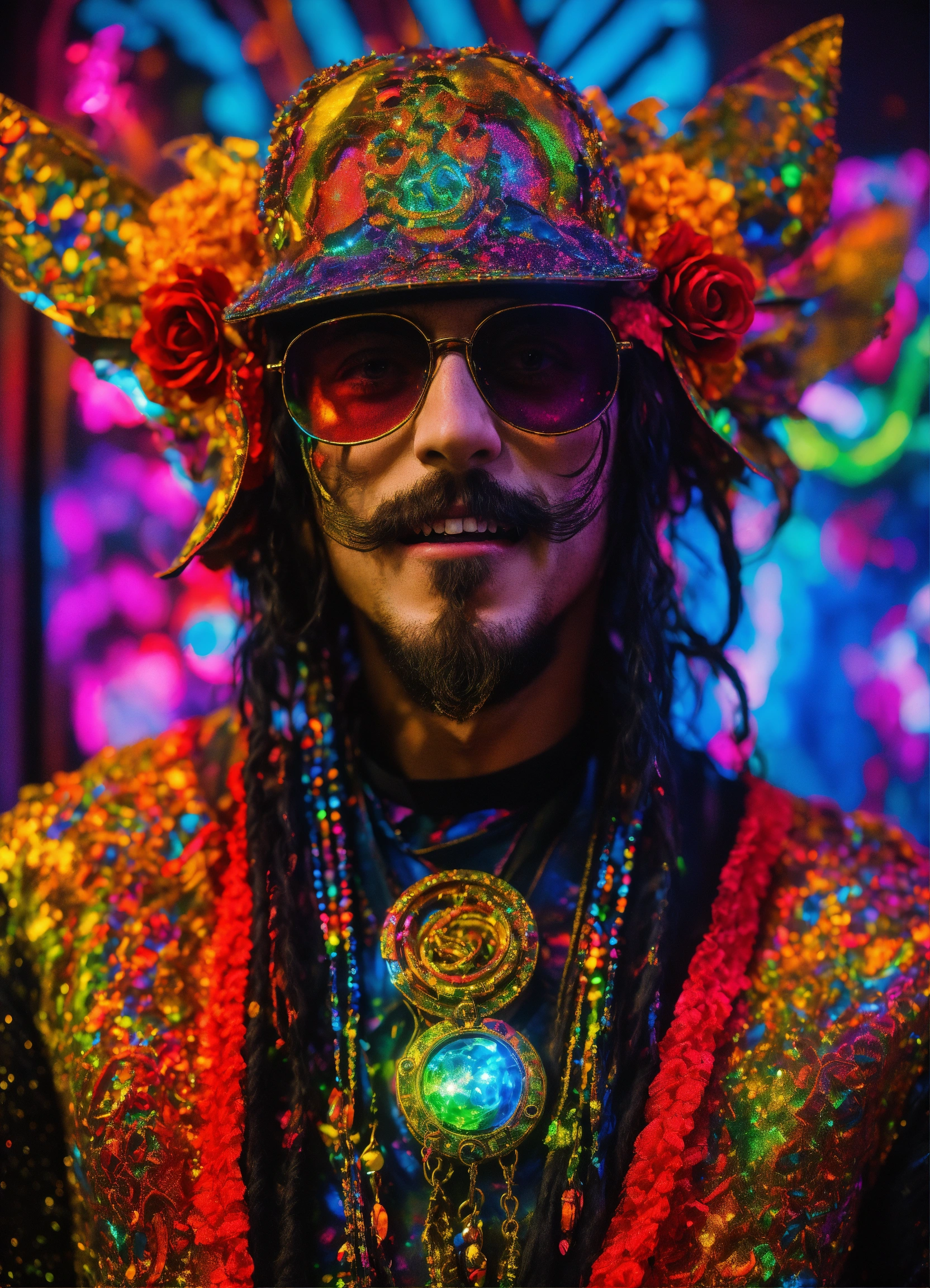 Lexica - Photorealistic 3D 35 mm portrait of gothic Male warrior man Ai ...