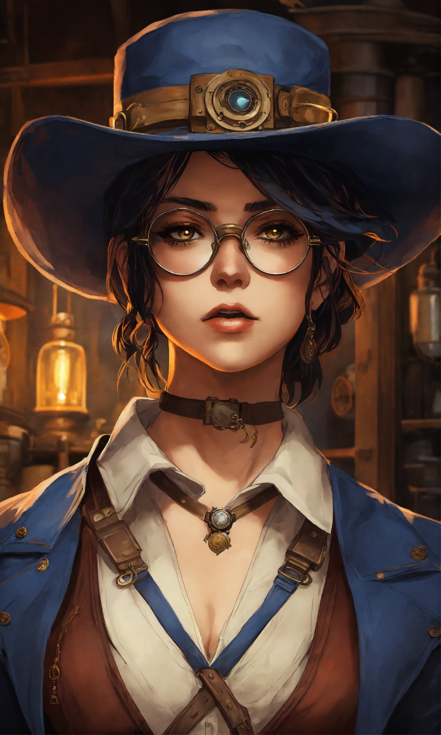 Lexica - A female 16yo archer role-playing game character "Deadlands ...