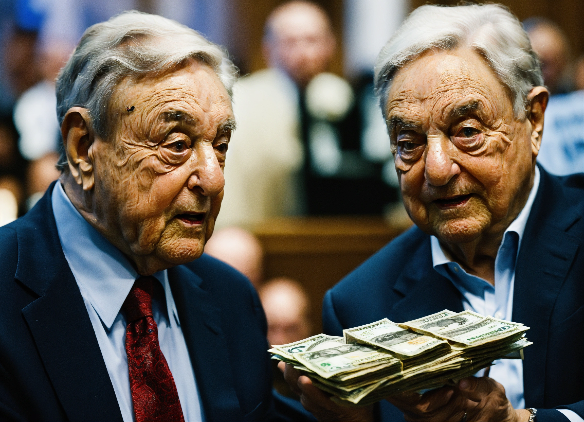 Lexica - GEORGE SOROS HANDING MONEY TO A JUDGE