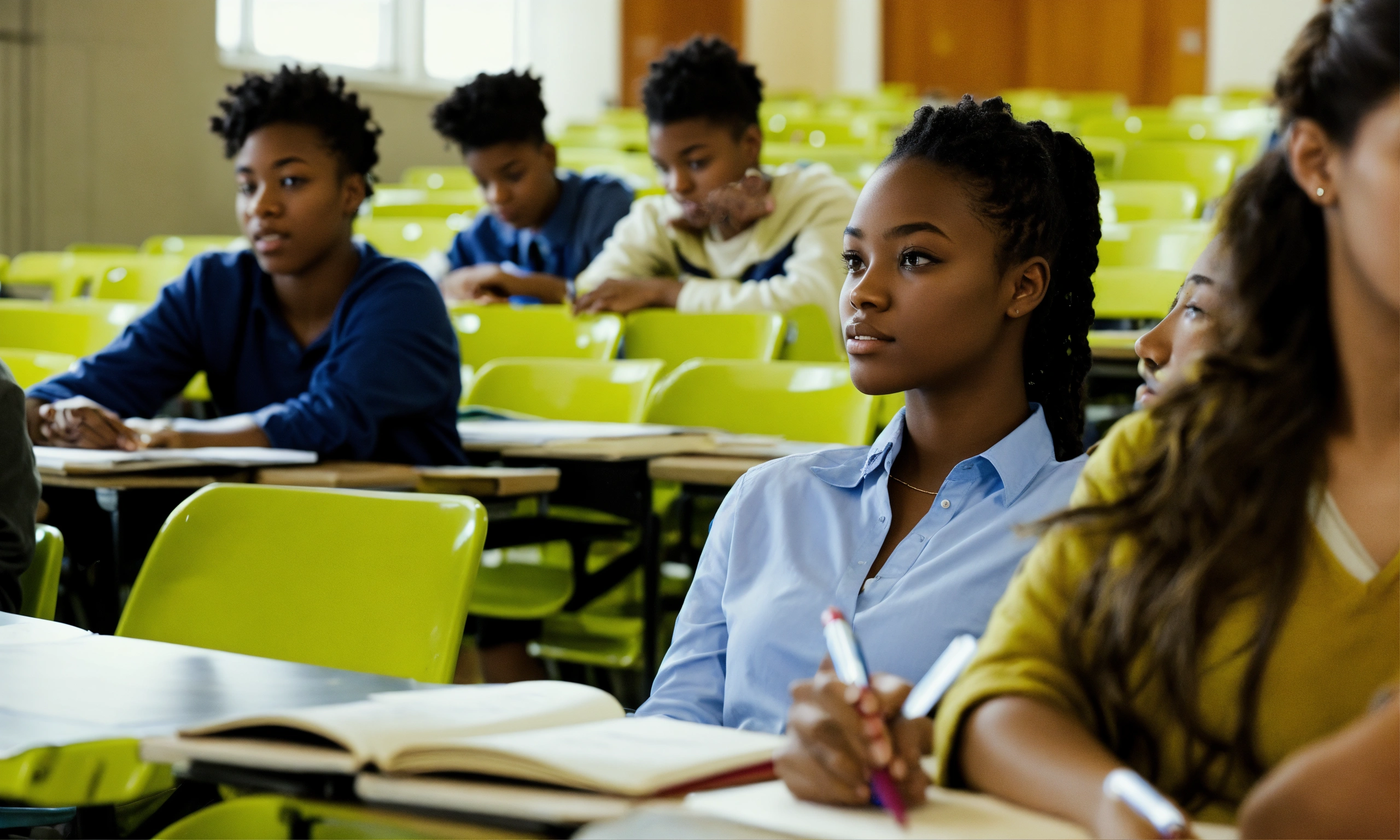 Lexica - A class of intelligent urban college students looking ...