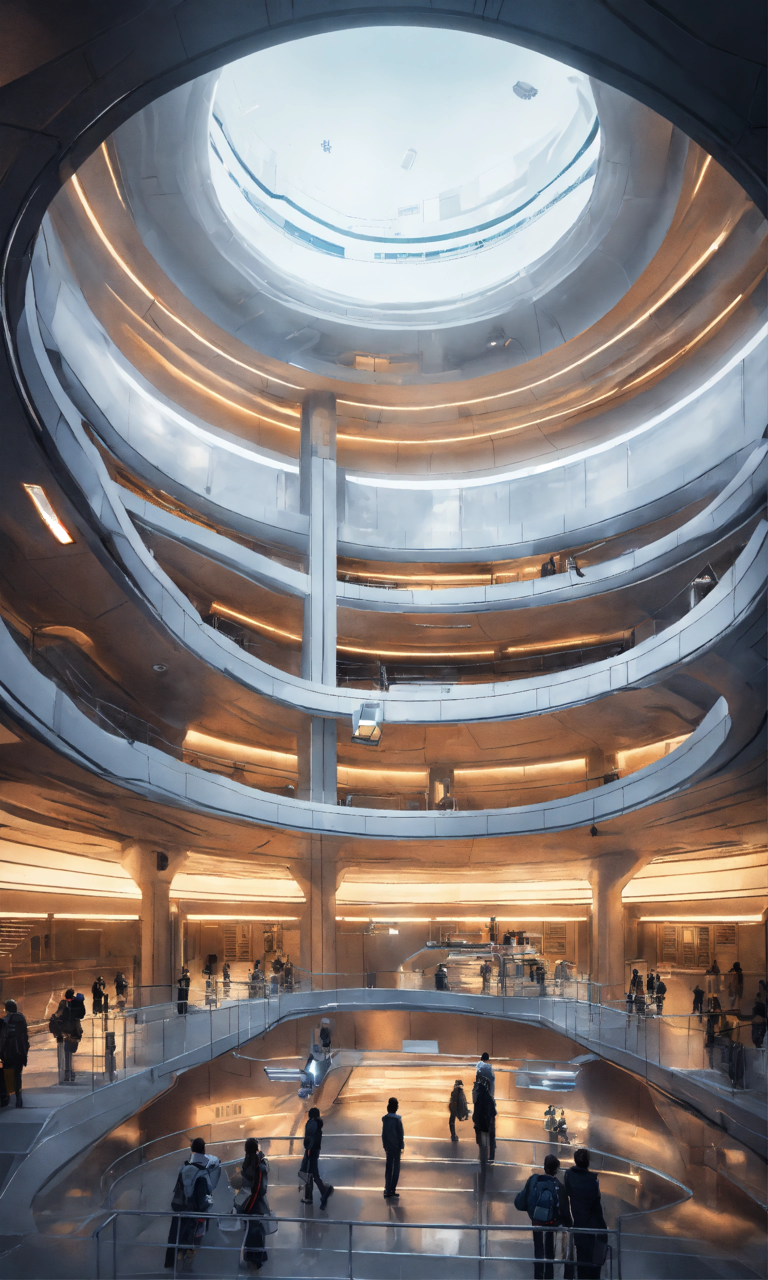 Lexica - A realistic highly detailed photo from the floor of a very ...