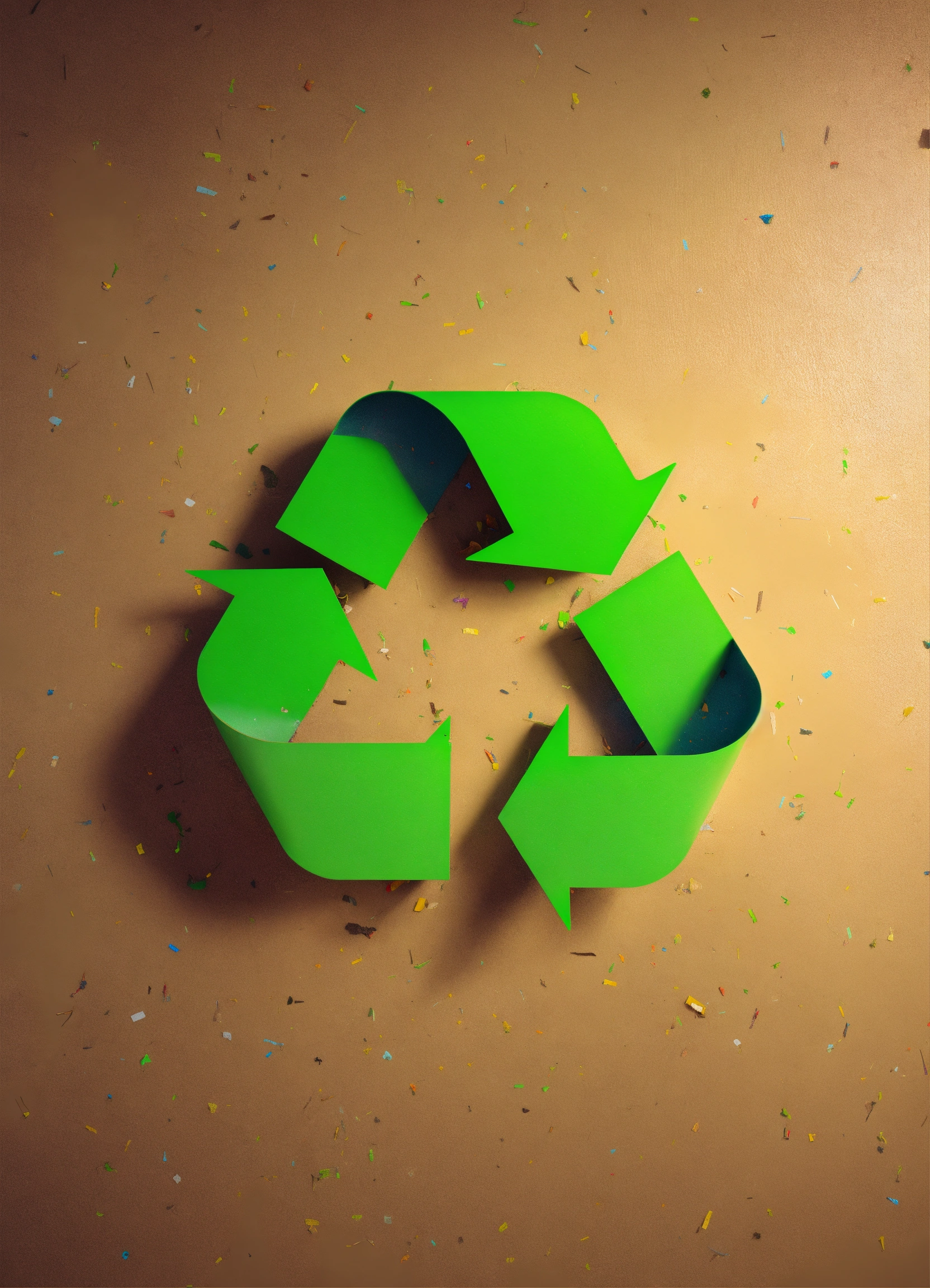 Lexica - Recycle,hyperrealistic, 4k, greeny