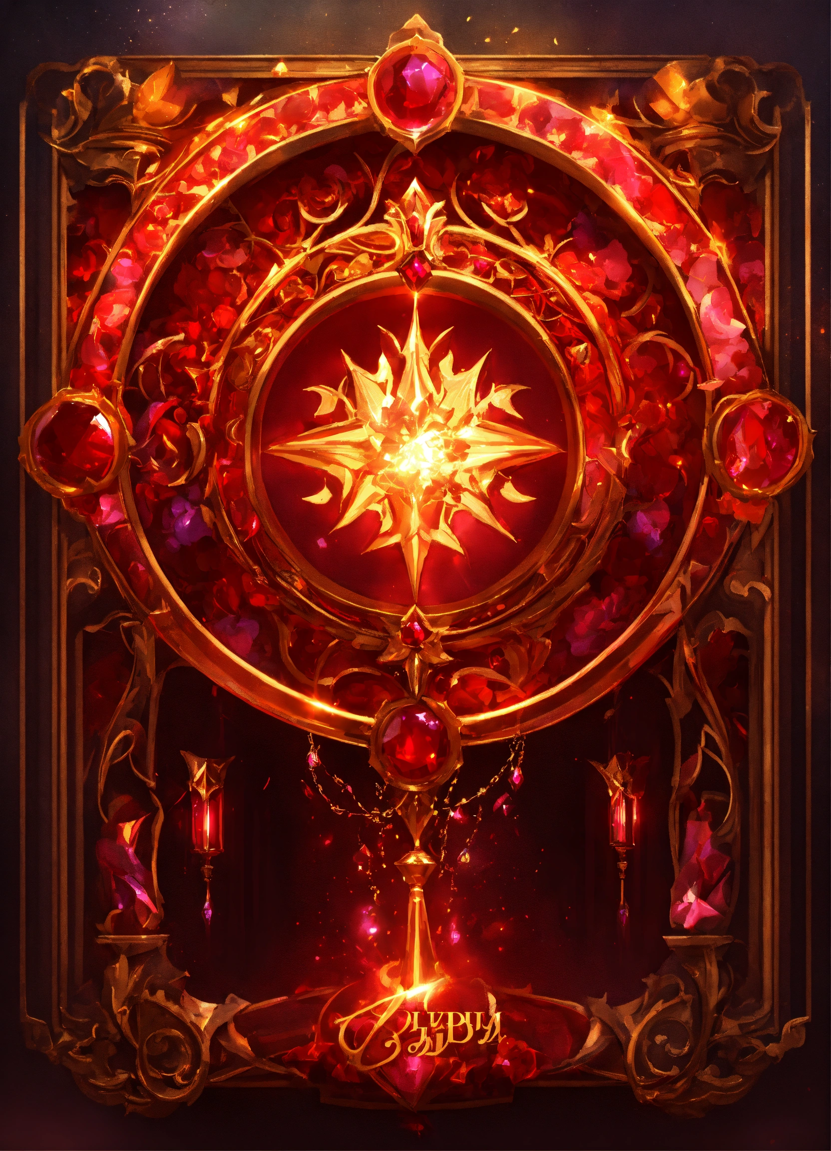 Lexica - Ruby Light Studios fantasy Logo