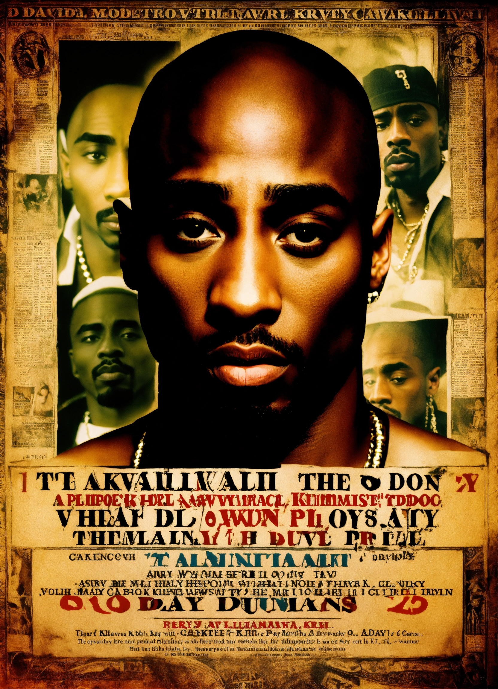 Lexica - Tupac Makaveli The Don Killuminati 7 day Theory