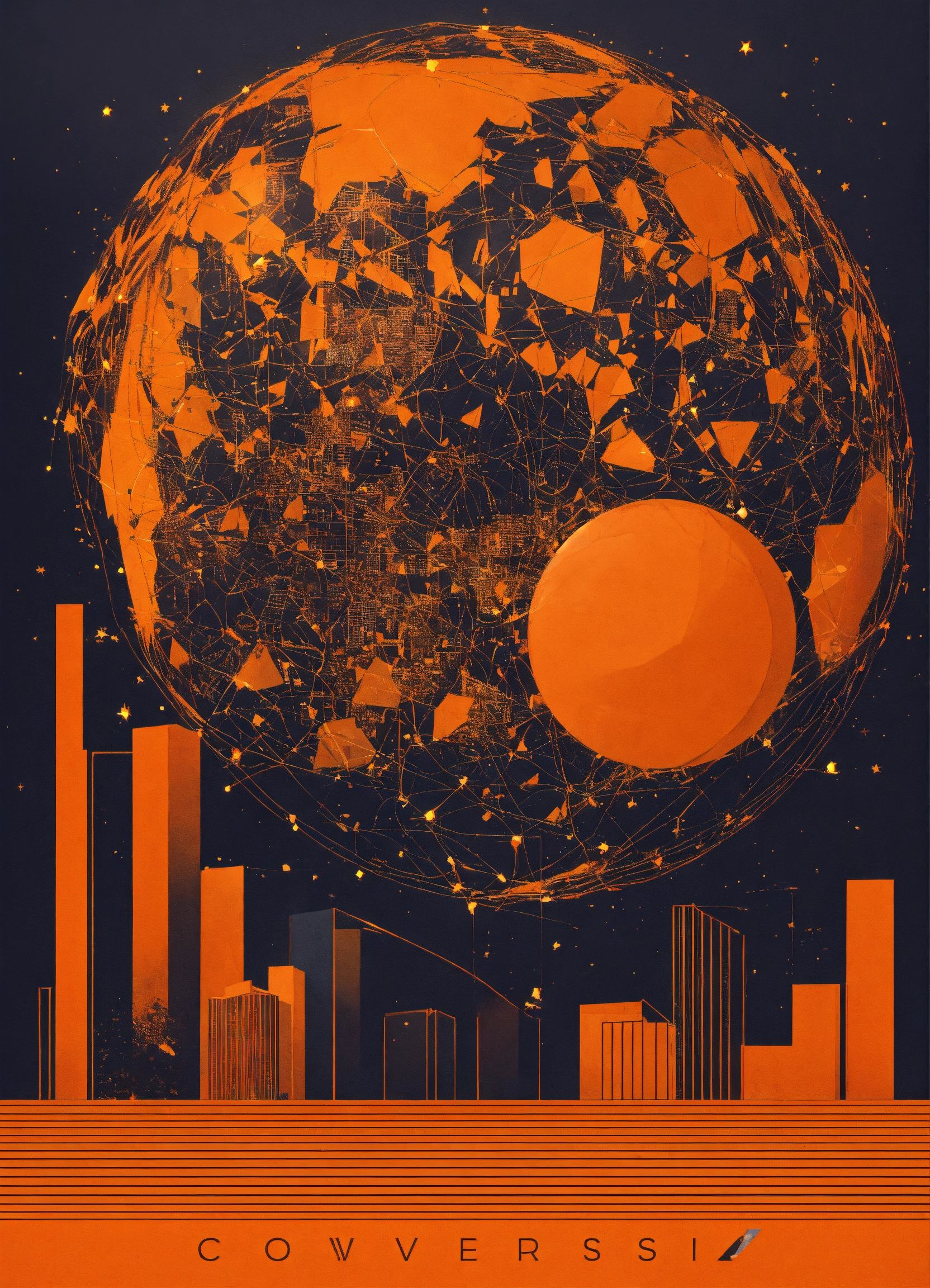 Lexica - SALES LEADS, CONVERSIA, LOGO IN ORANGE