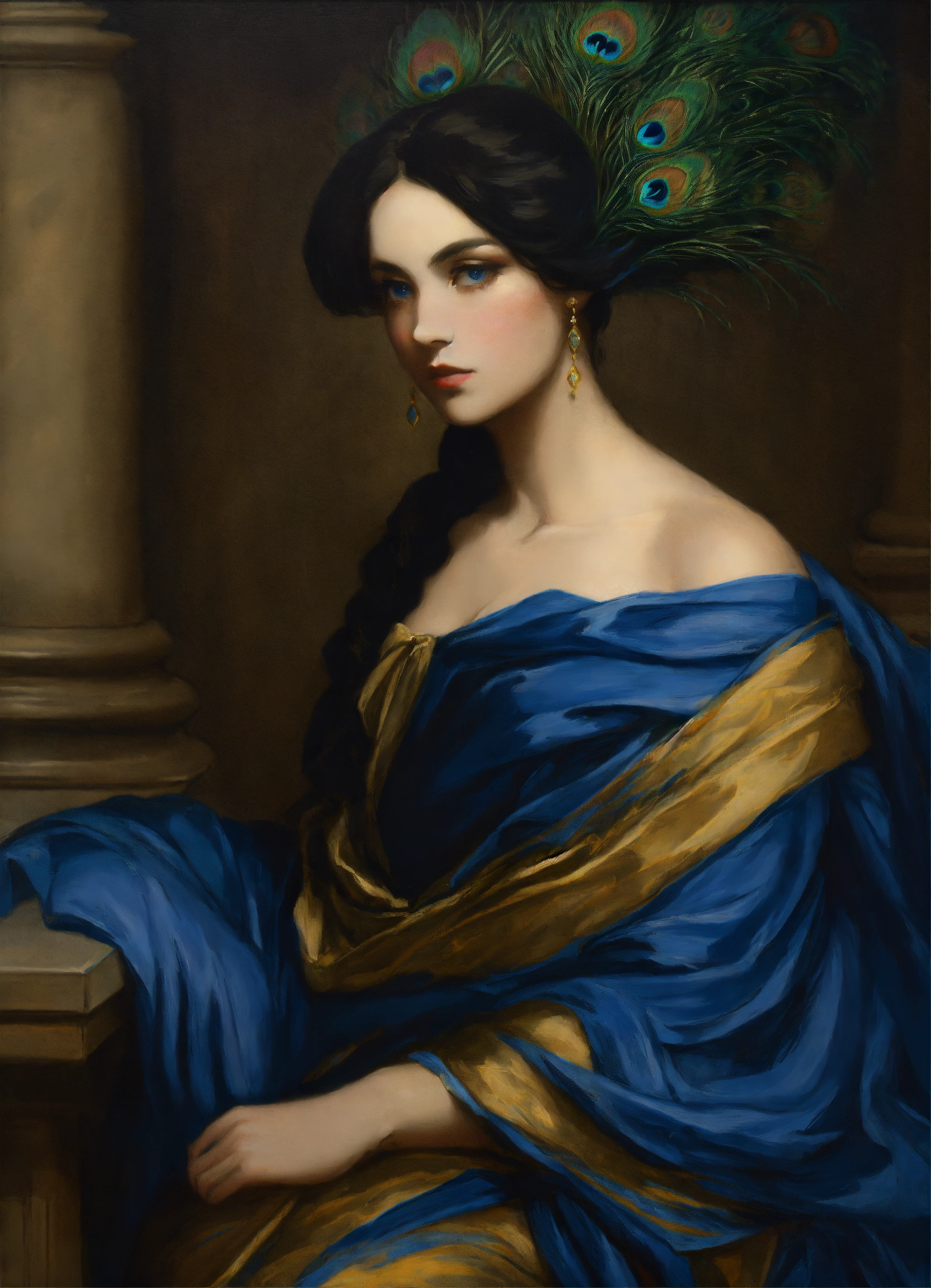 Lexica - In the style of Benjamin West. Neoclassical art. Neoclassical ...